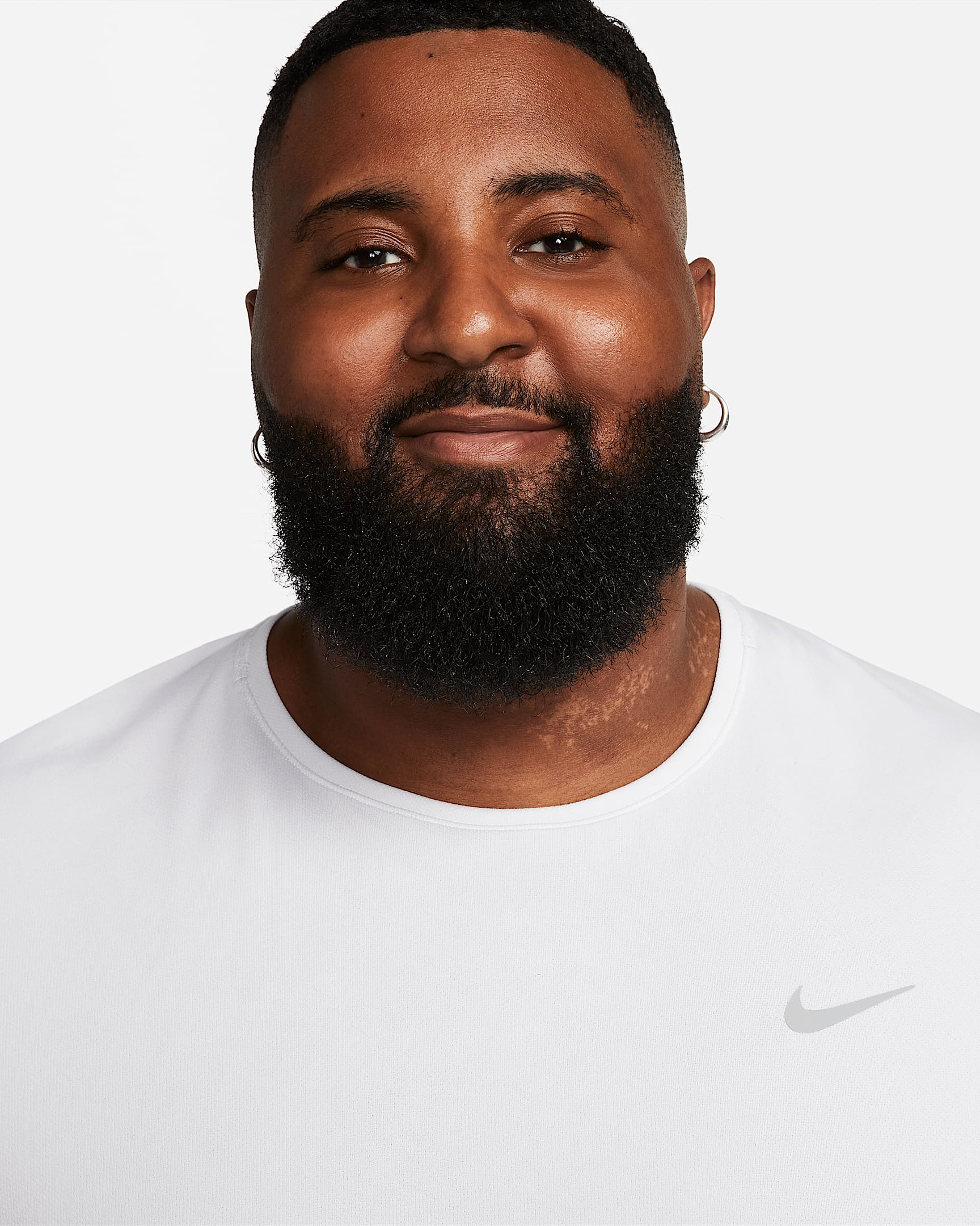 Nike Miler Men's Dri-FIT UV Short-Sleeve Running Top. Nike AT