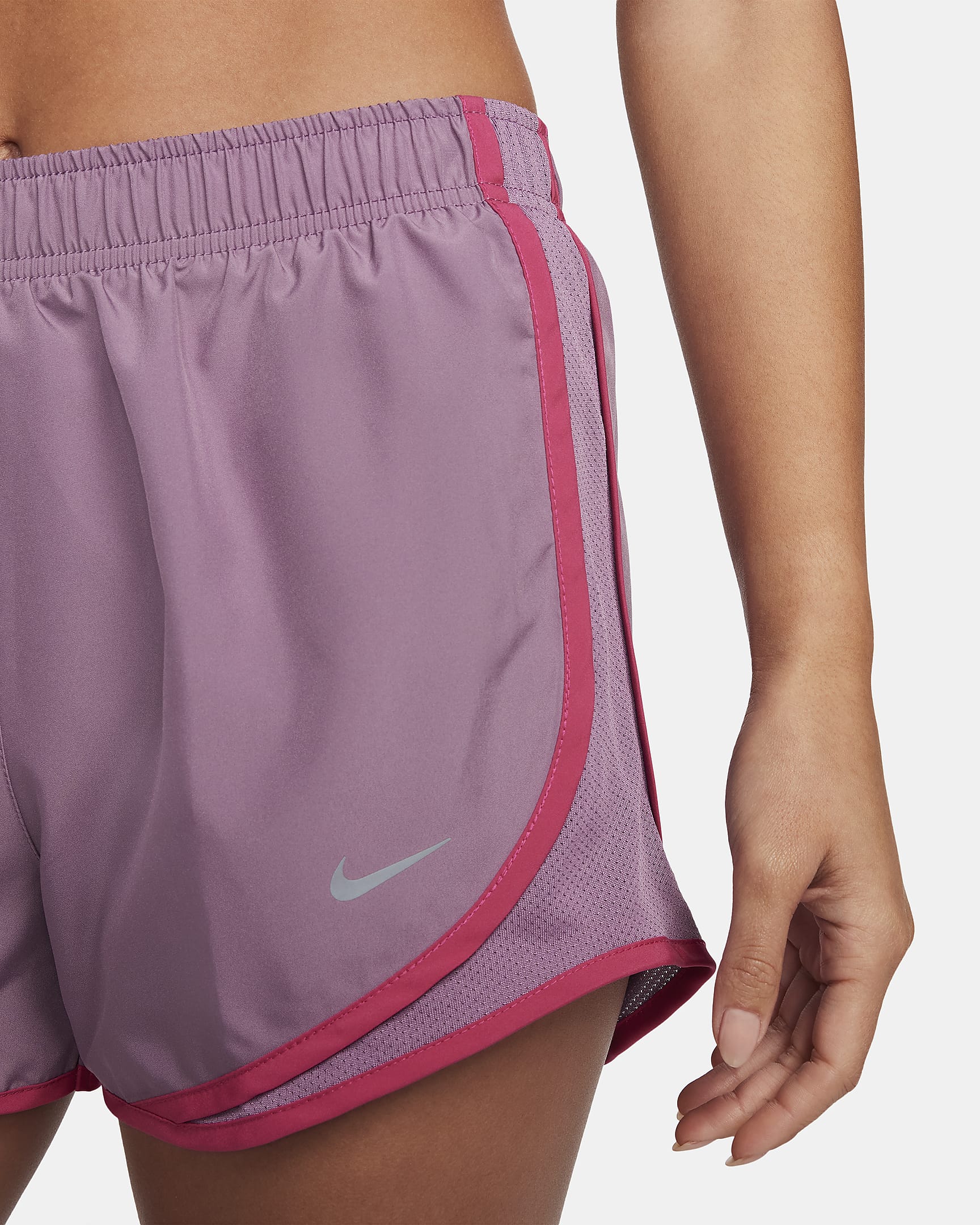 Nike Dri-FIT One Tempo Women's Brief-Lined Shorts. Nike PH