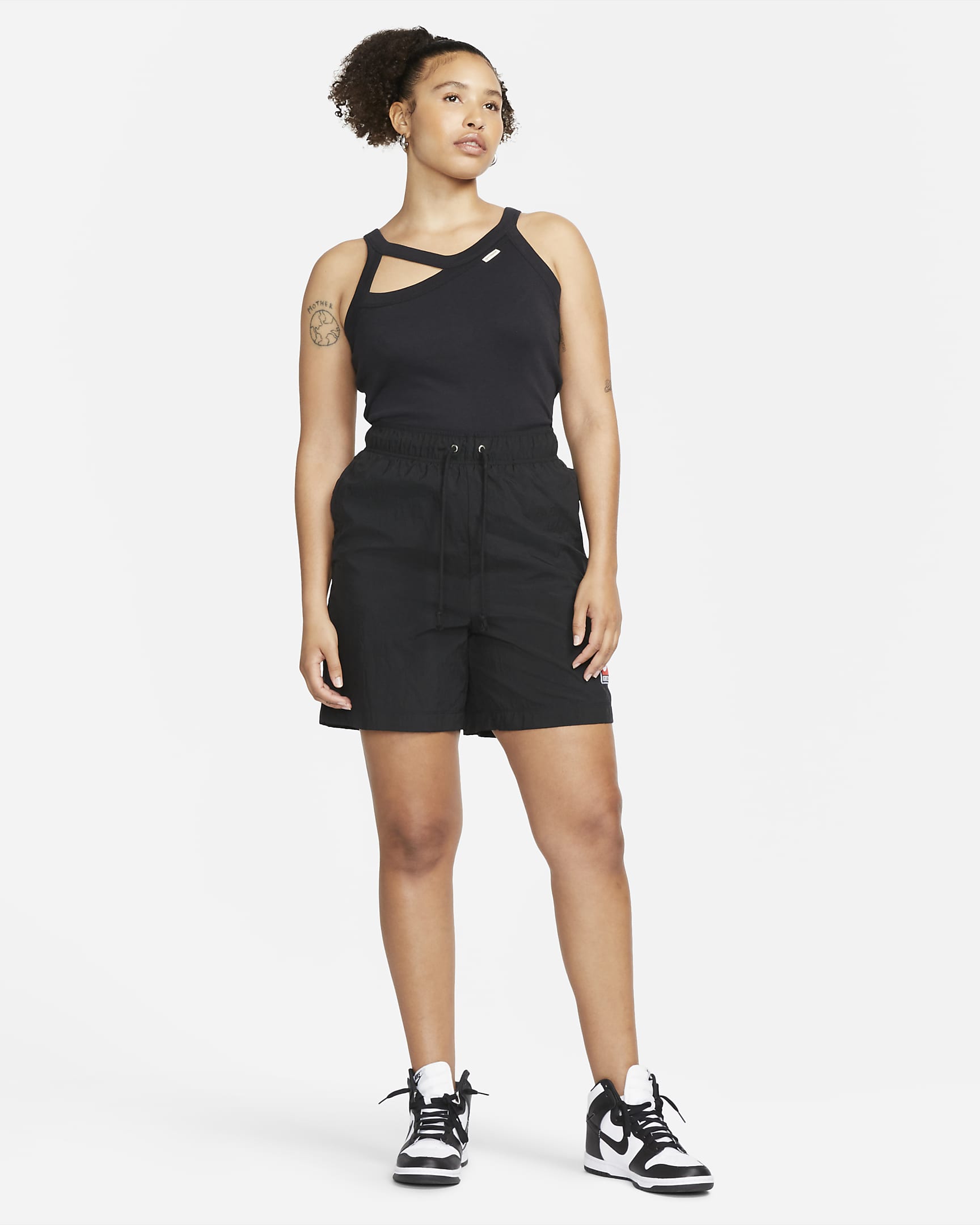 Nike Sportswear Collection Women's Cut-Out Tank Top. Nike IN