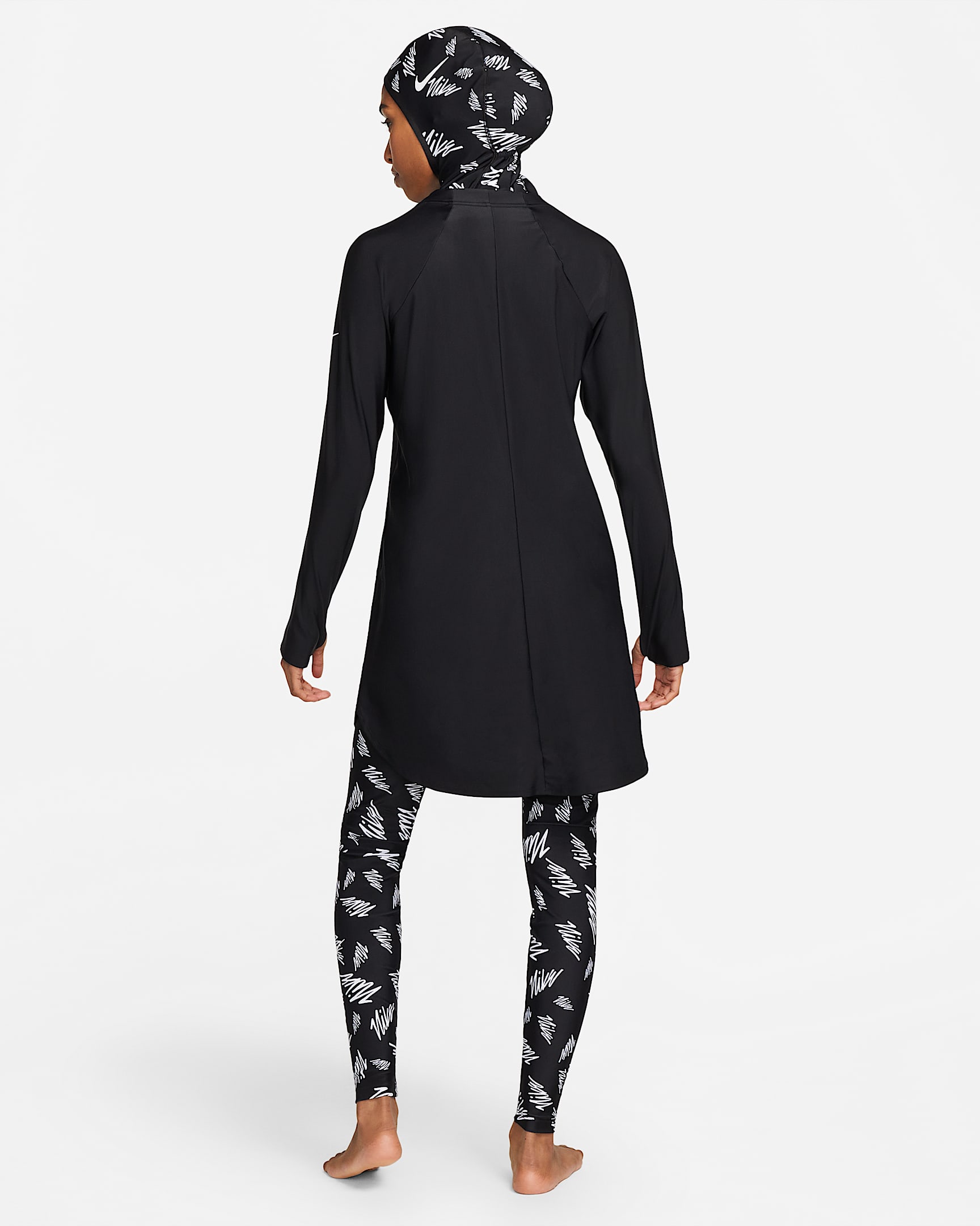 Nike Victory Print Women's Slim Swim Leggings. Nike LU