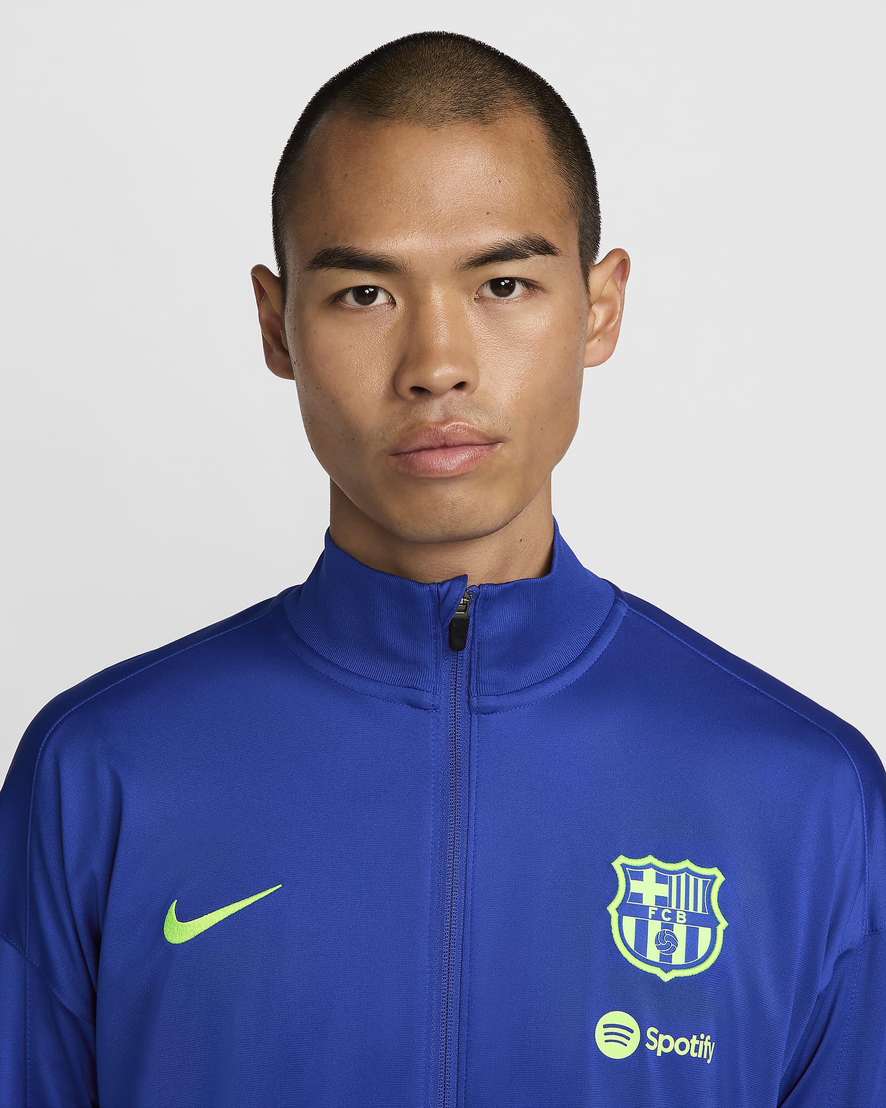 F.C. Barcelona Strike Third Men's Nike Dri-FIT Football Knit Tracksuit. Nike CA