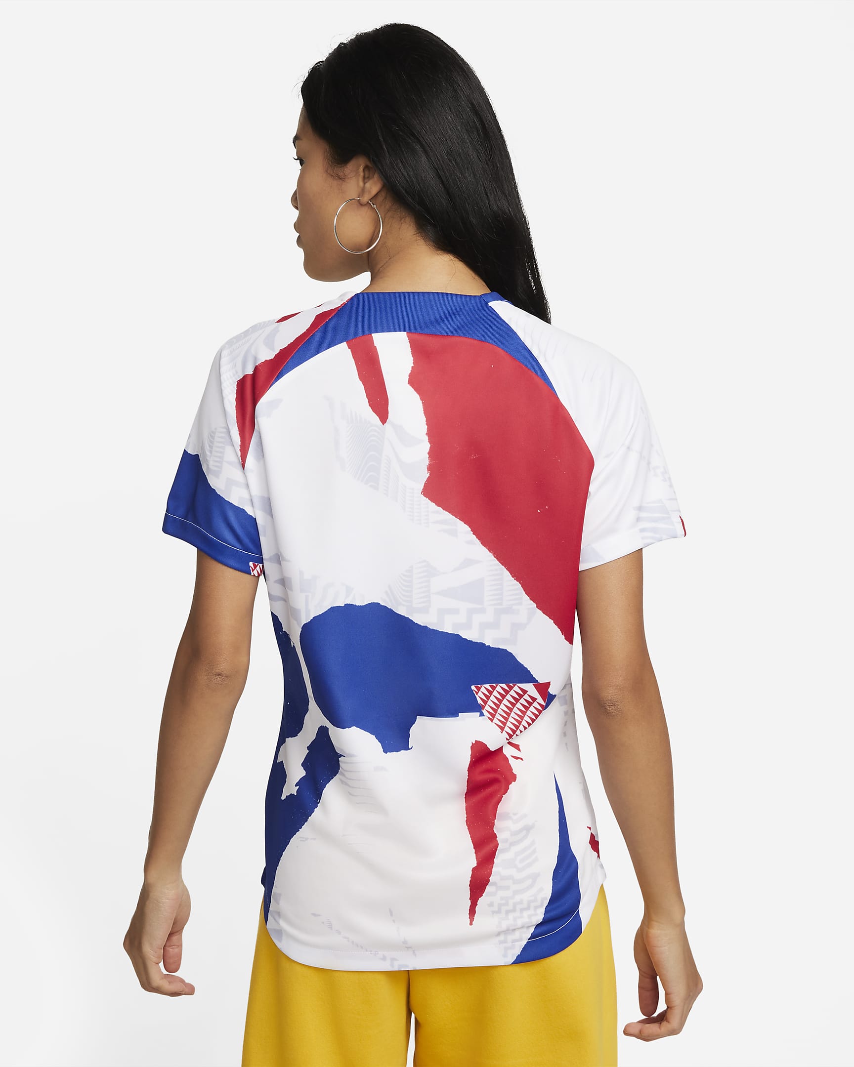 FFF Women's Nike Dri-FIT Pre-Match Football Top. Nike GB