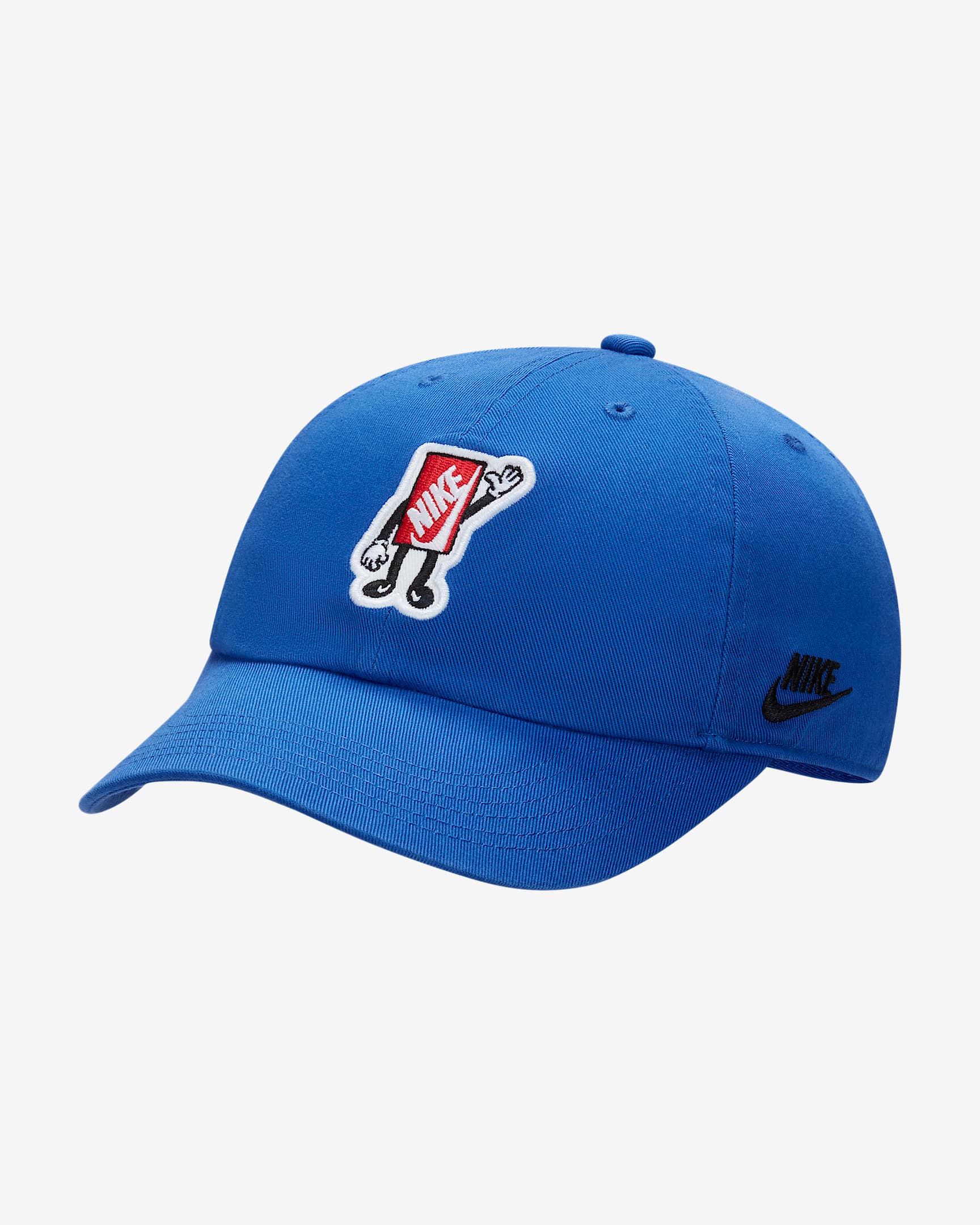Nike Club Kids' Adjustable Unstructured Boxy Cap. Nike ID