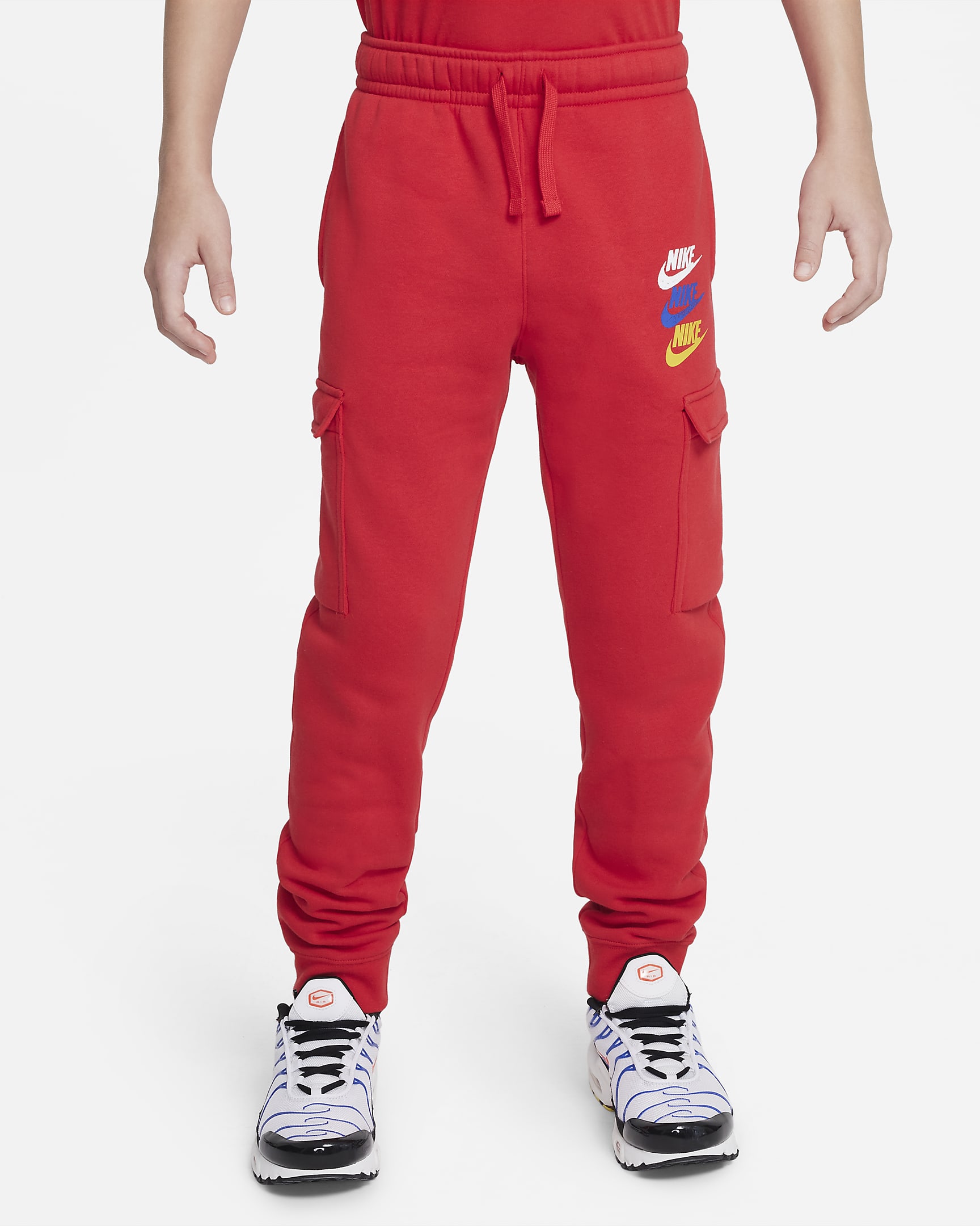 Nike Sportswear Standard Issue Cargobroek voor jongens. Nike NL