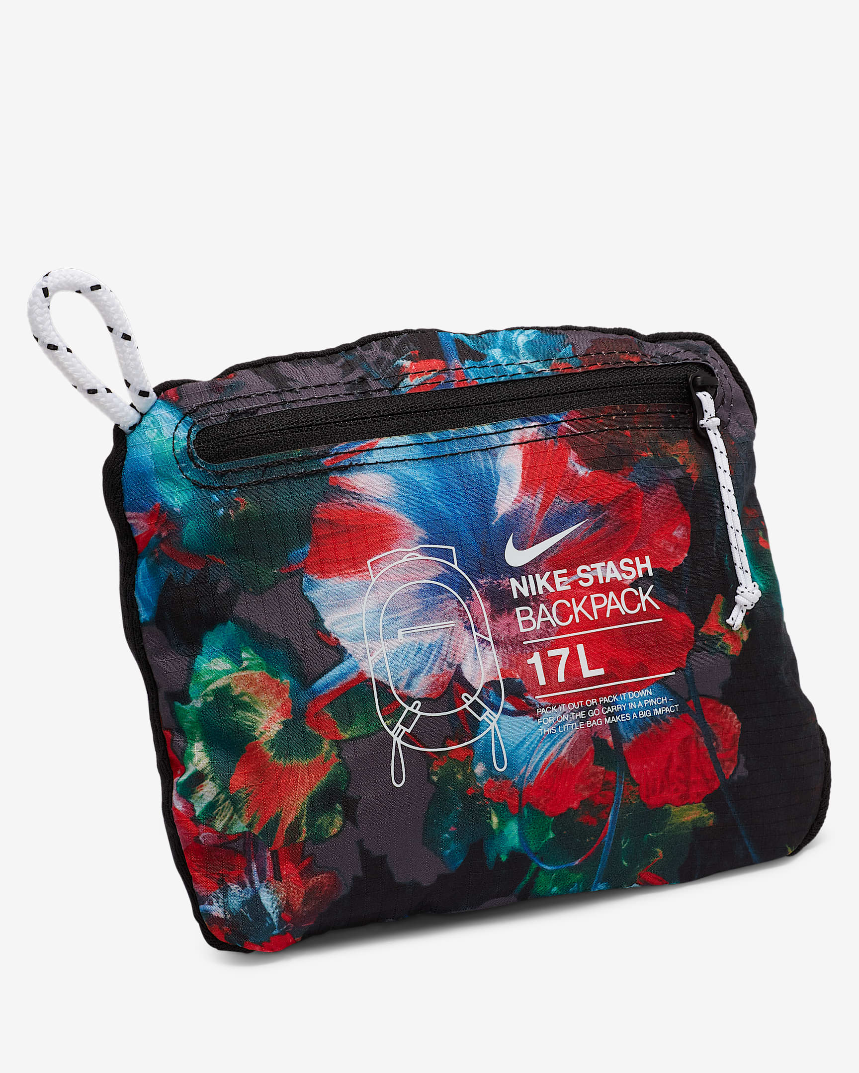 Nike Printed Stash Backpack (17L). Nike LU
