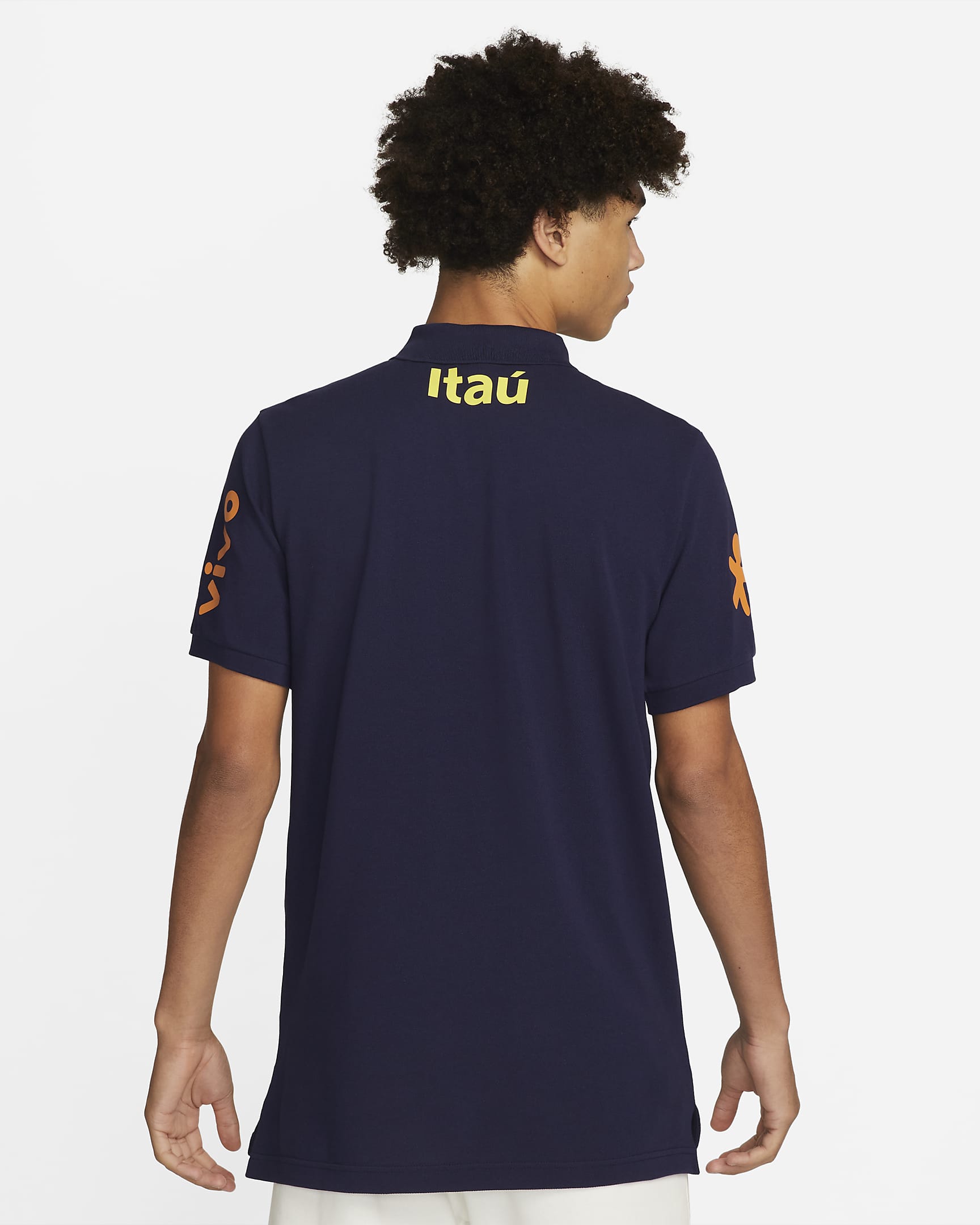 Brazil Men's Polo. Nike PH