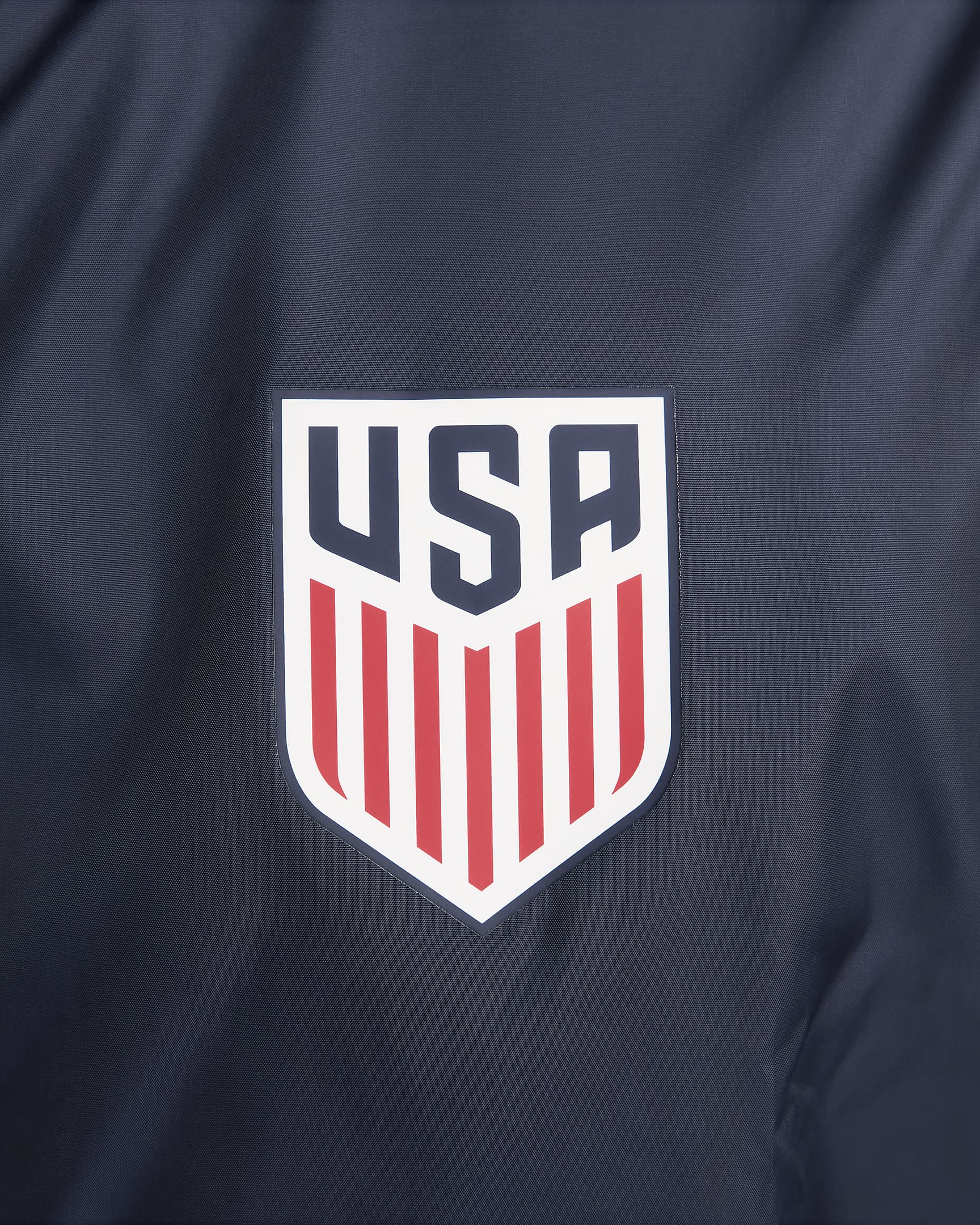 USMNT Academy Pro Men's Nike Soccer Hooded Rain Jacket. Nike.com