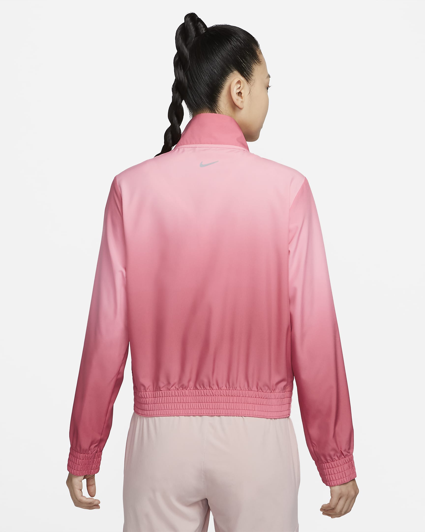 Nike Dri-FIT Swoosh Run Women's Printed Running Jacket. Nike IN