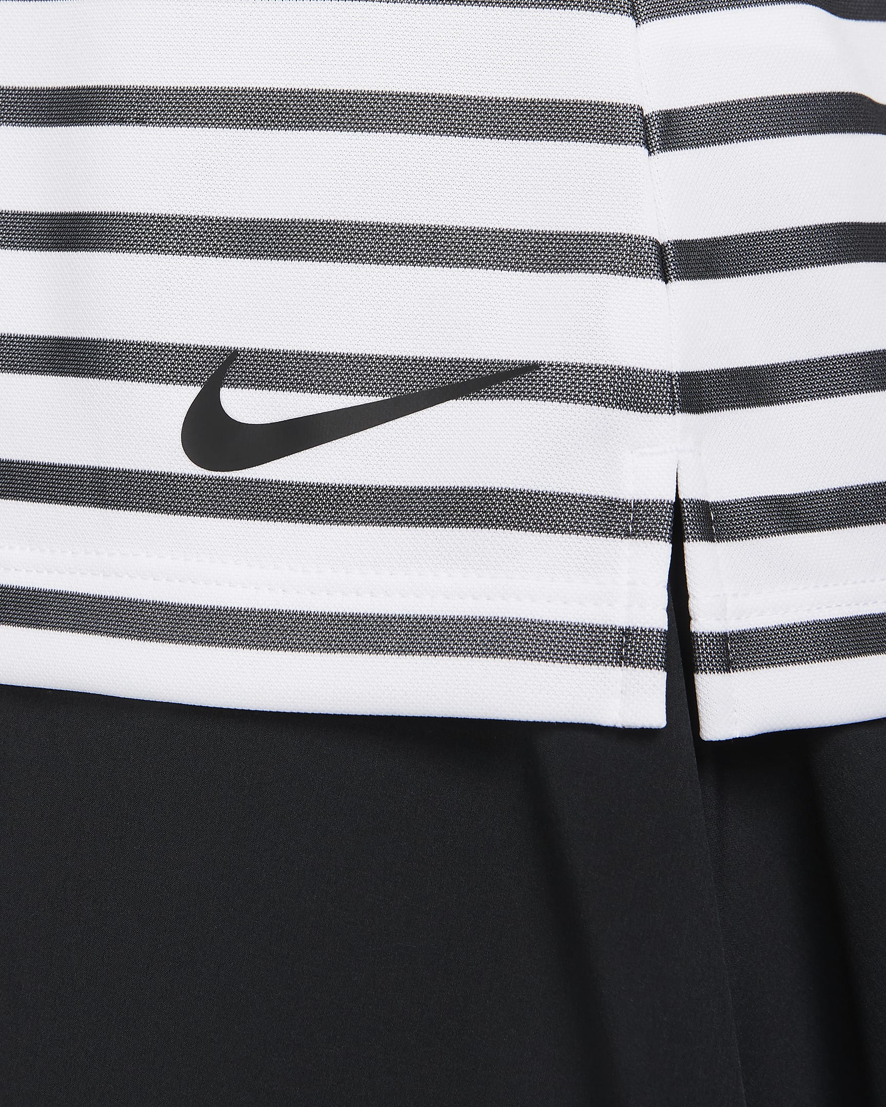 Nike Dri Fit Victory Womens Striped Golf Polo Nike Uk