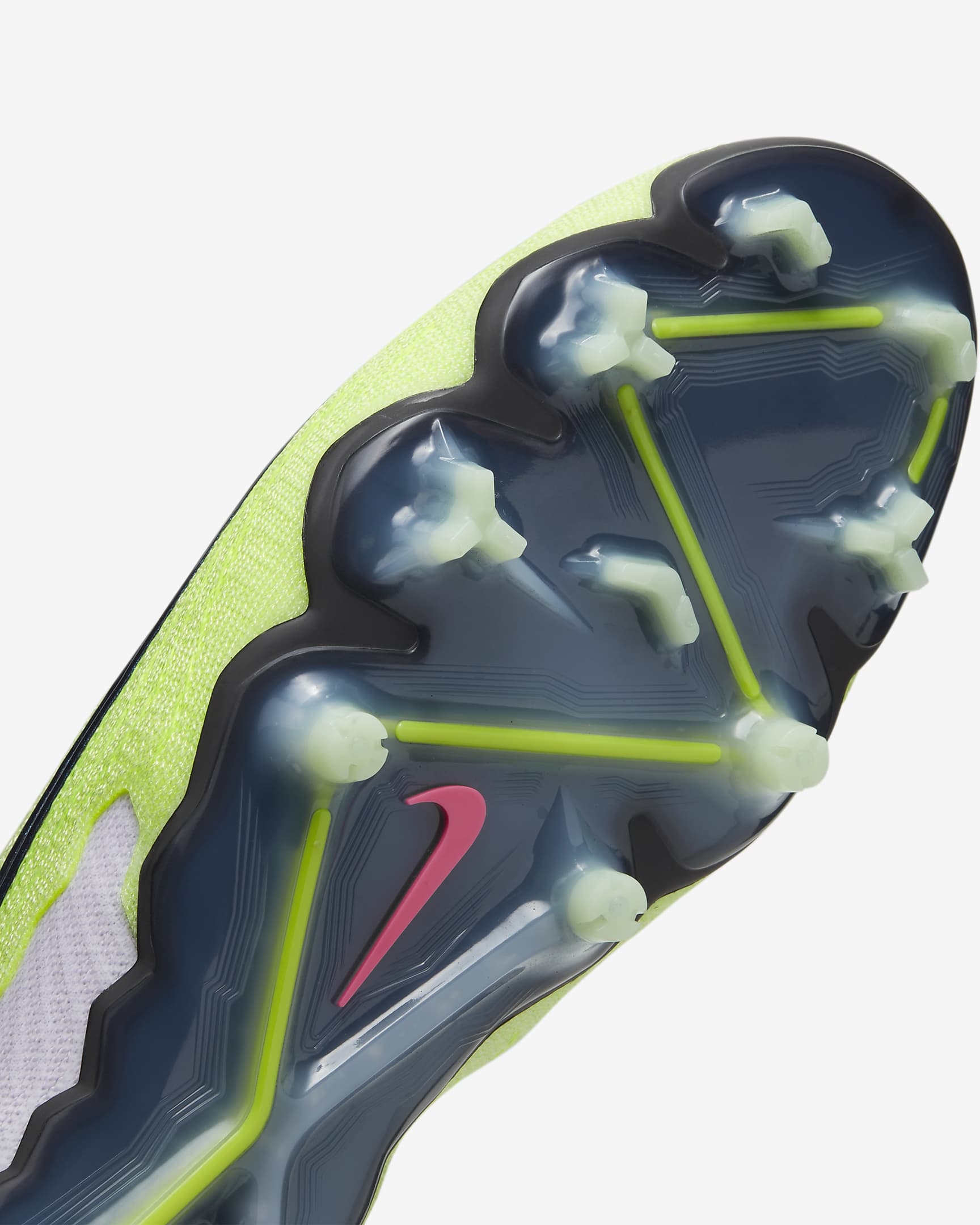 Chaussure de foot basse à crampons pour terrain sec Nike Phantom GX Elite. Nike FR