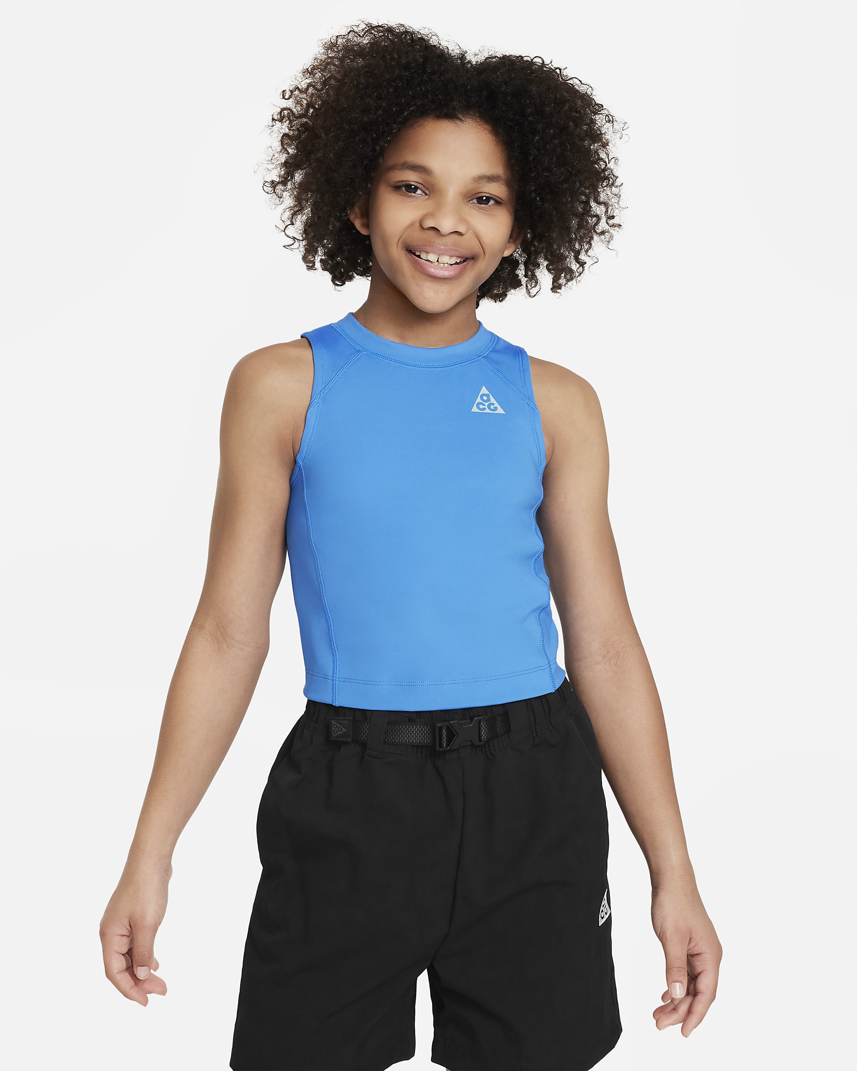 Nike ACG Repel Older Kids' (Girls') Training Tank Top. Nike LU