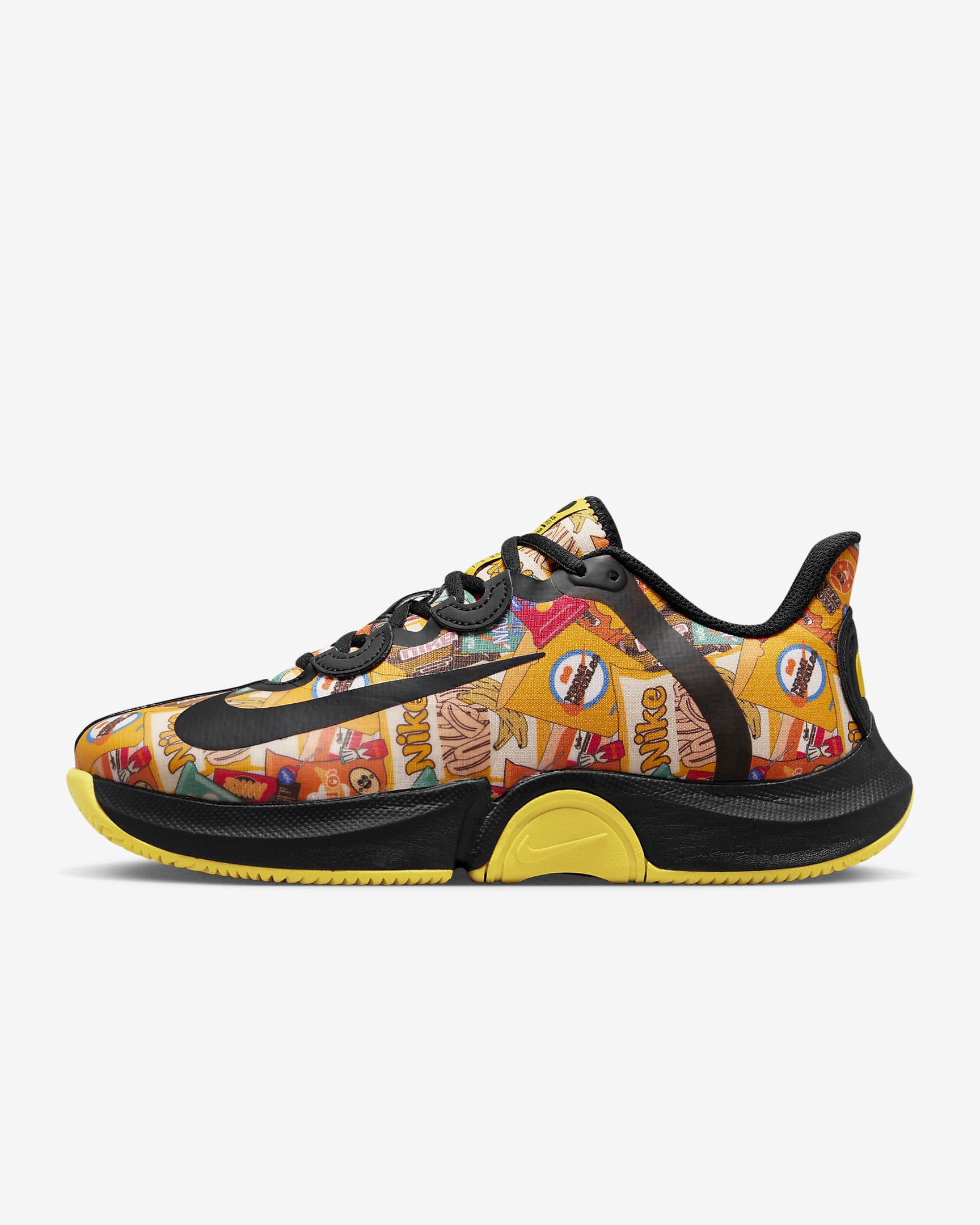 Tennissko för hårt underlag NikeCourt Air Zoom GP Turbo Naomi Osaka ...