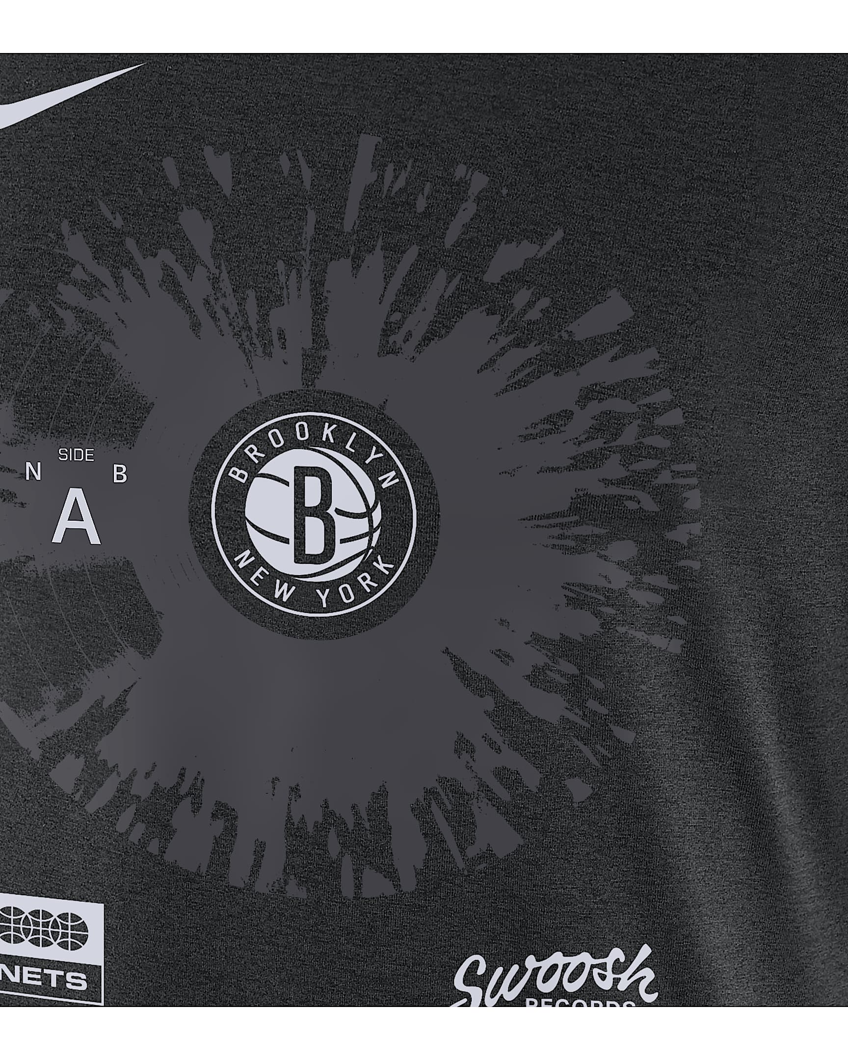 Brooklyn Nets Max90 Men's Nike NBA T-Shirt. Nike.com