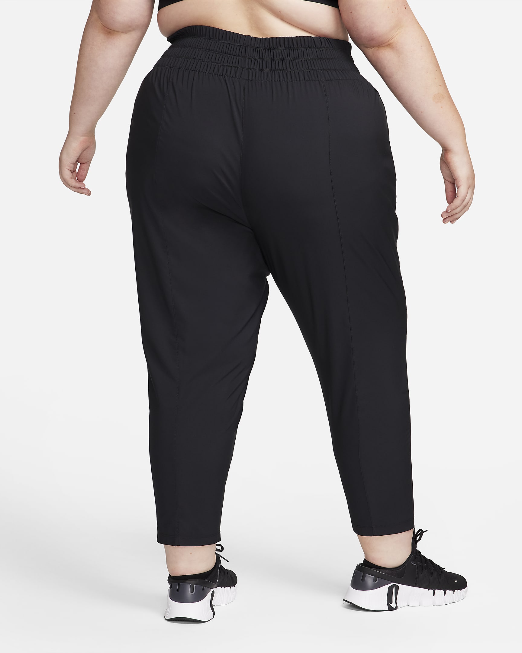 Nike Dri-FIT One Women's Ultra High-Waisted Trousers (Plus Size). Nike MY