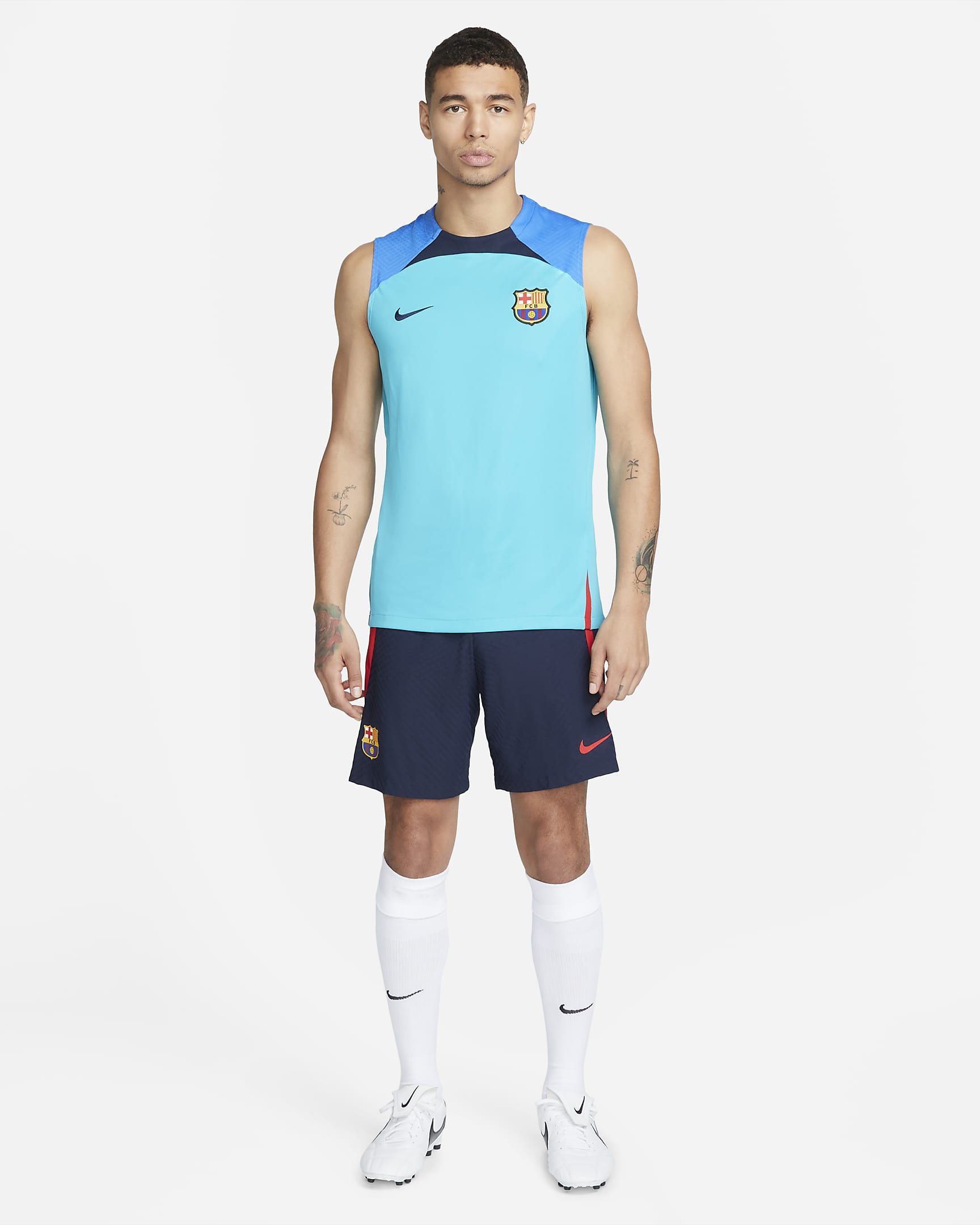 F.C. Barcelona Strike Elite Men's Nike Dri-FIT ADV Knit Football Shorts. Nike DK