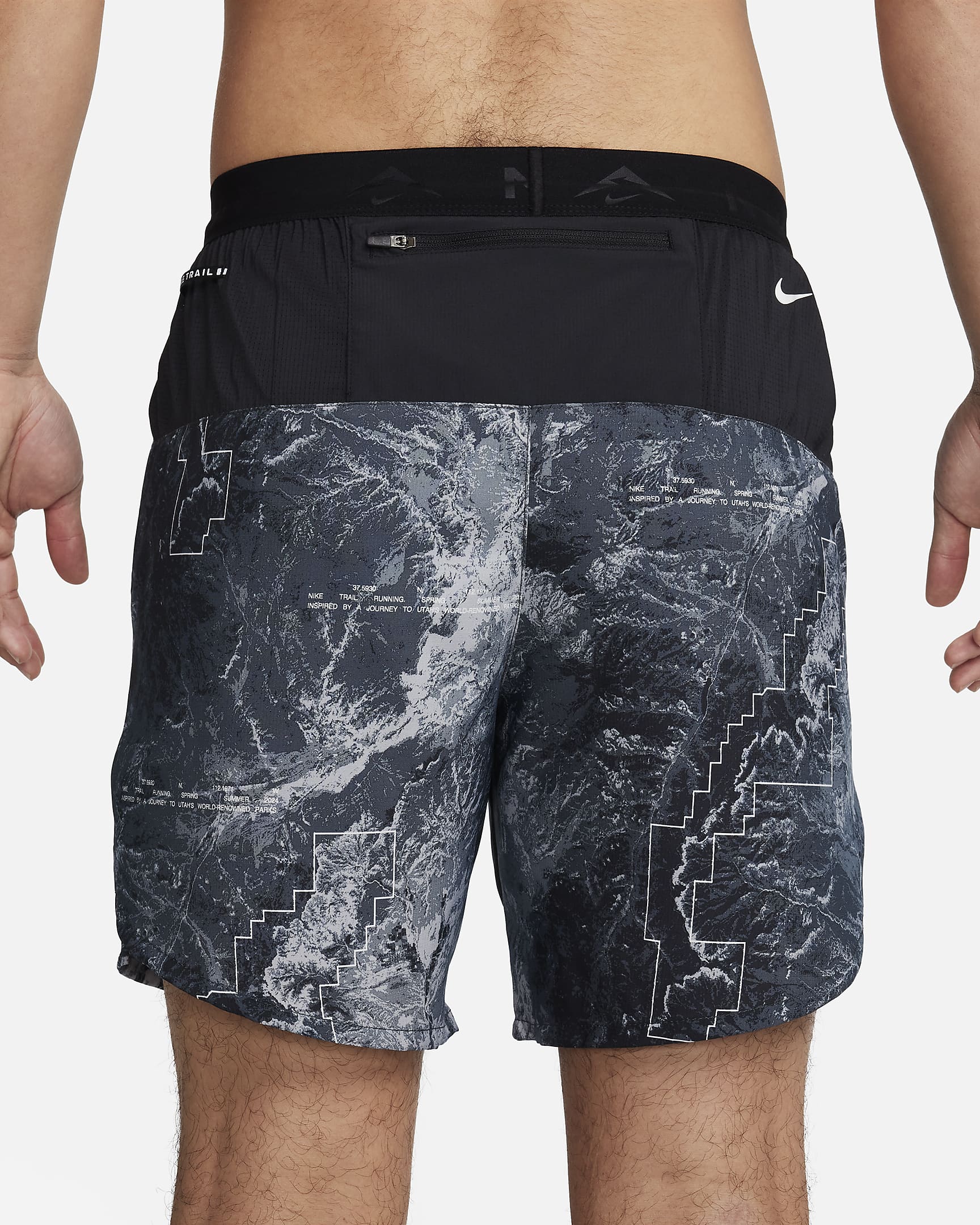 Nike Stride Men's Dri-FIT 18cm (approx.) Brief-Lined Running Shorts ...