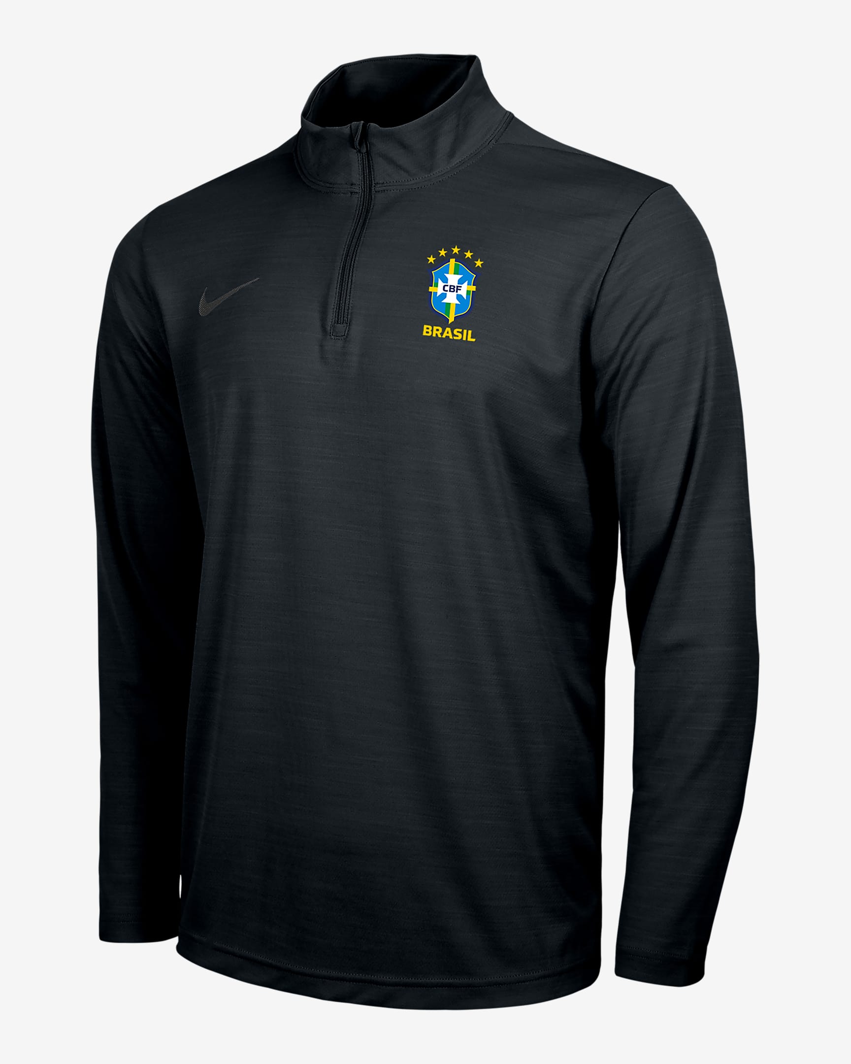 Prenda Intensity con cierre de 1/4 Nike para hombre de Brasil. Nike.com