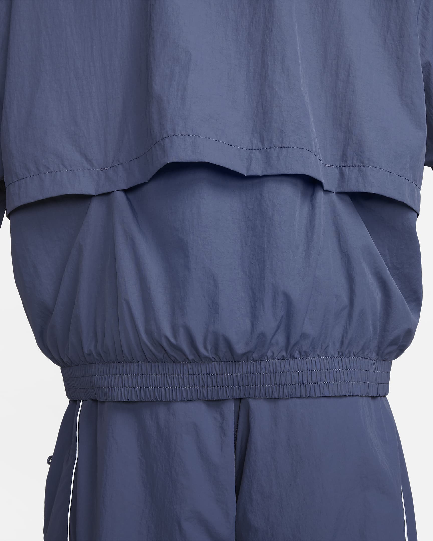 Nike Sportswear Solo Swoosh Men's Woven Track Jacket. Nike.com