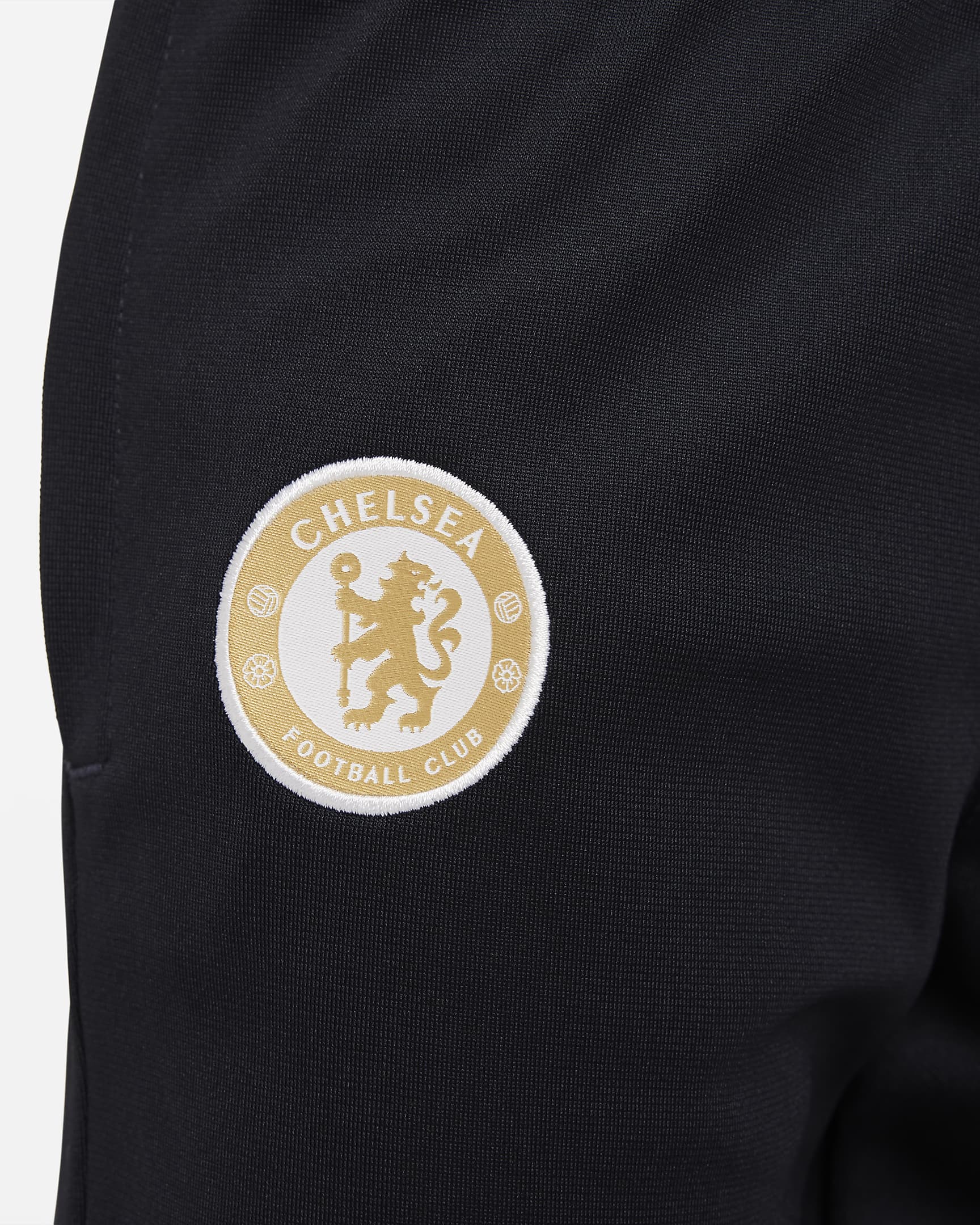 Chelsea F.C. Strike Younger Kids' Nike Dri-FIT Football Hooded ...