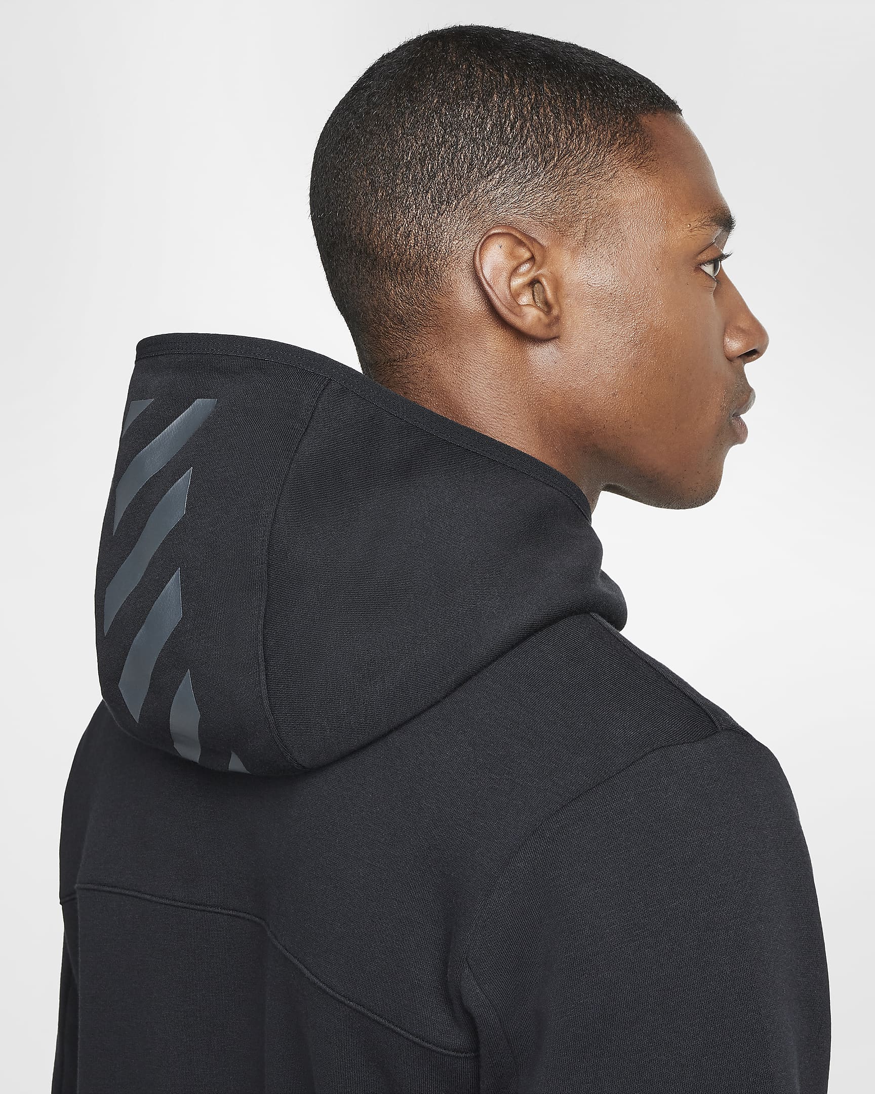Felpa in fleece con cappuccio e zip a tutta lunghezza Nike Sportswear ... Felpa in fleece con cappuccio e zip a tutta lunghezza Nike Sportswear ...