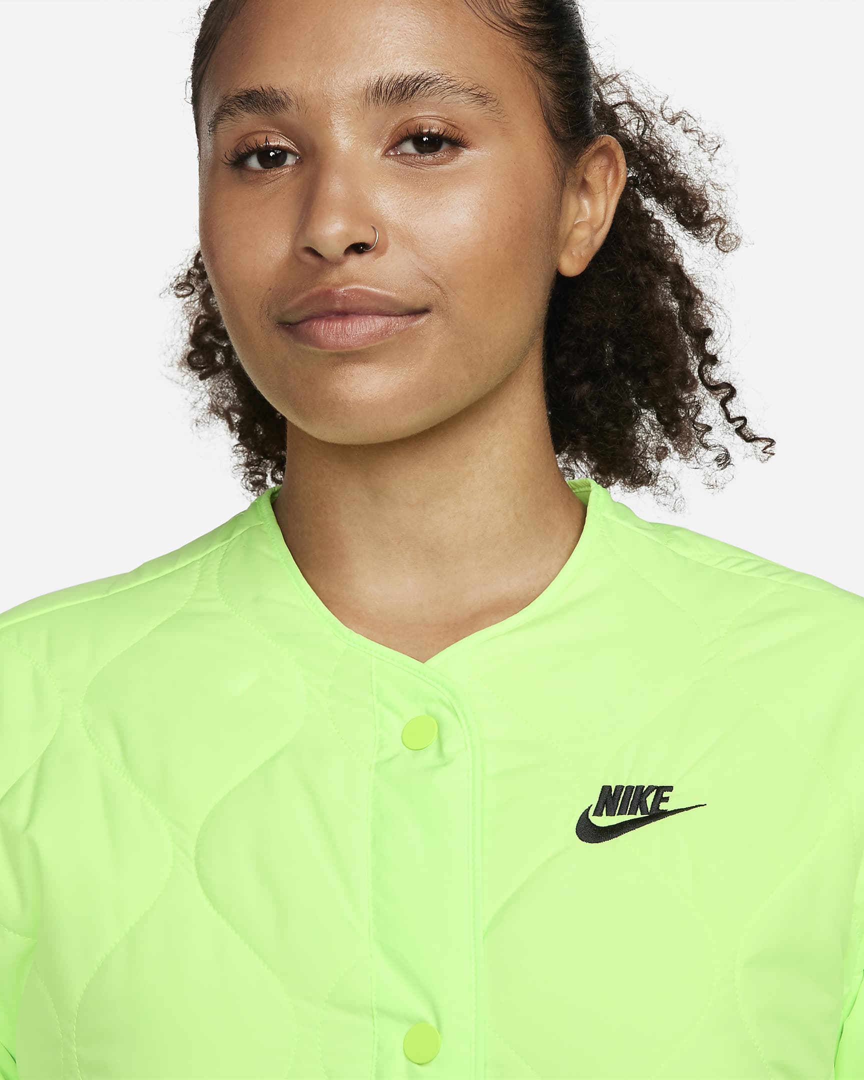 Nike Sportswear Women's Sports Utility Jacket. Nike DK