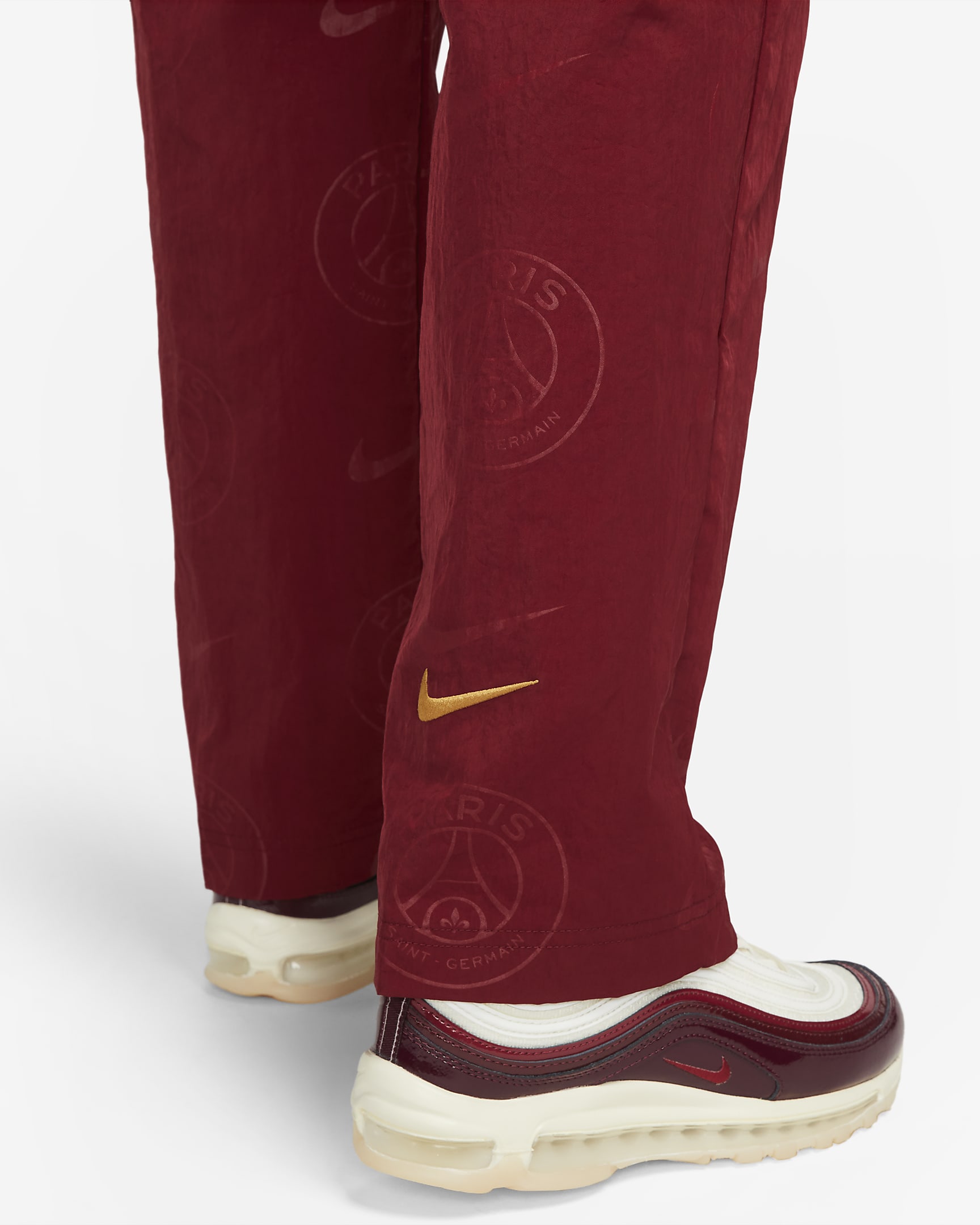 Paris Saint-Germain Essential Women's Nike Football High-Rise Cargo ...
