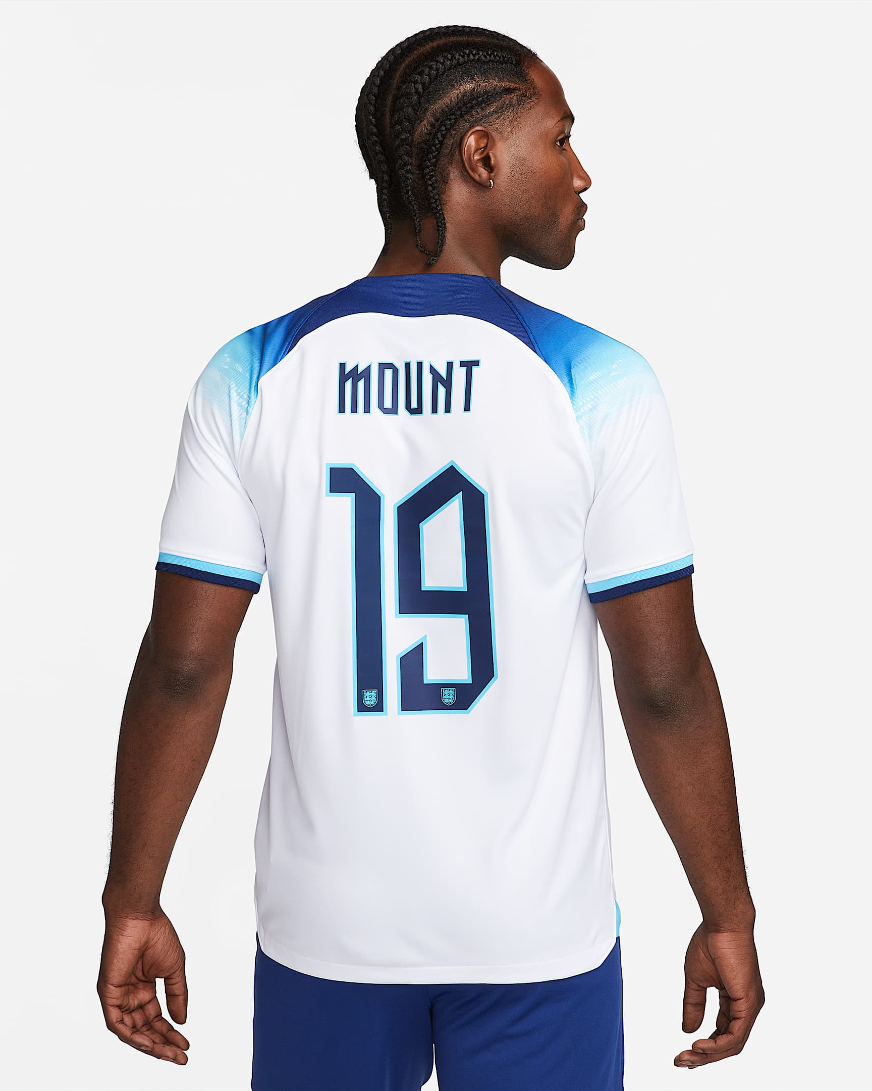 Mason Mount England 2022/23 Stadium Home Men's Nike Dri-FIT Football ...