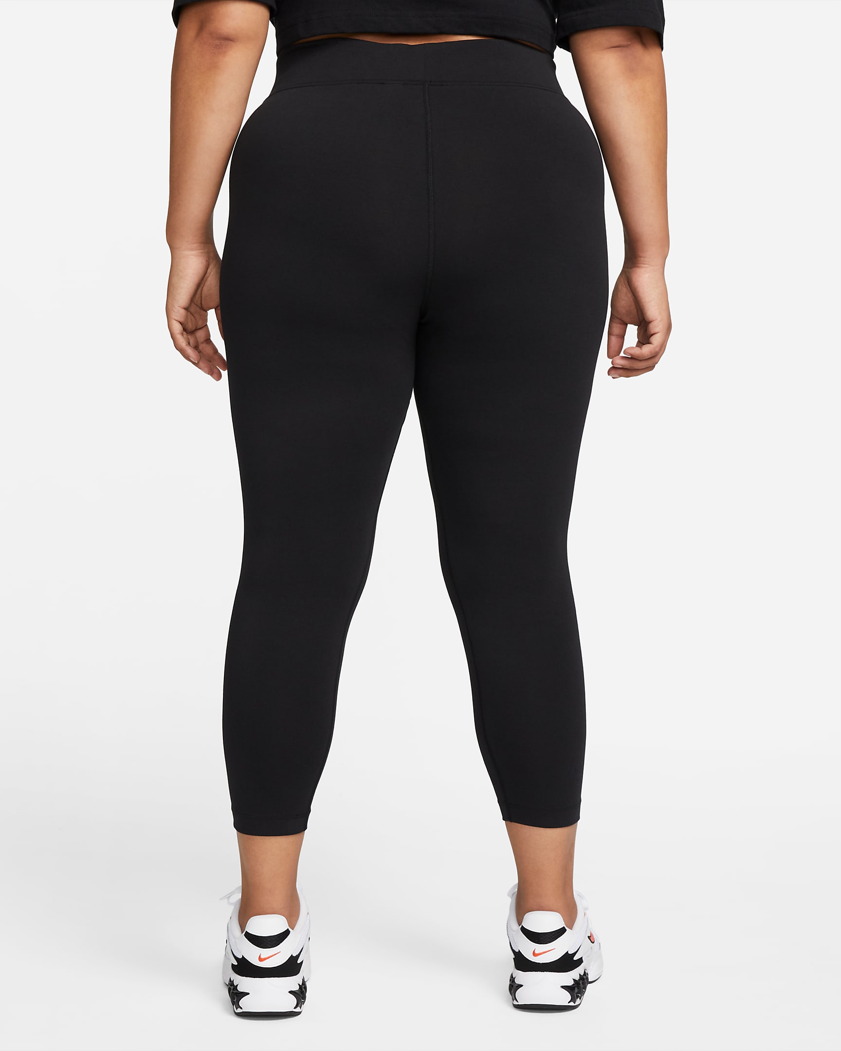 Legging 7 8 Taille Mi Basse Nike Sportswear Essential Pour Femme