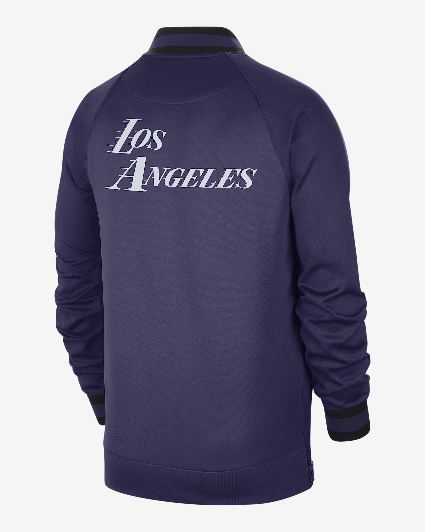 Los Angeles Lakers Showtime City Edition Men's Nike Dri-FIT NBA Long ...