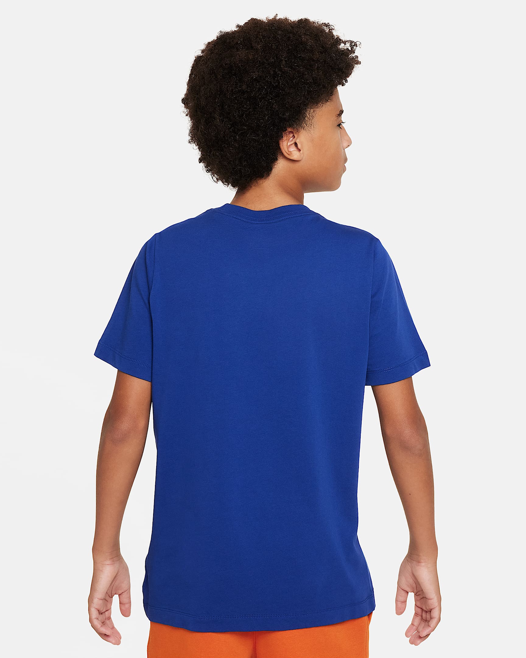F C Barcelona Older Kids Nike Football T Shirt Nike LU F C Barcelona Older Kids Nike Football T Shirt Nike LU