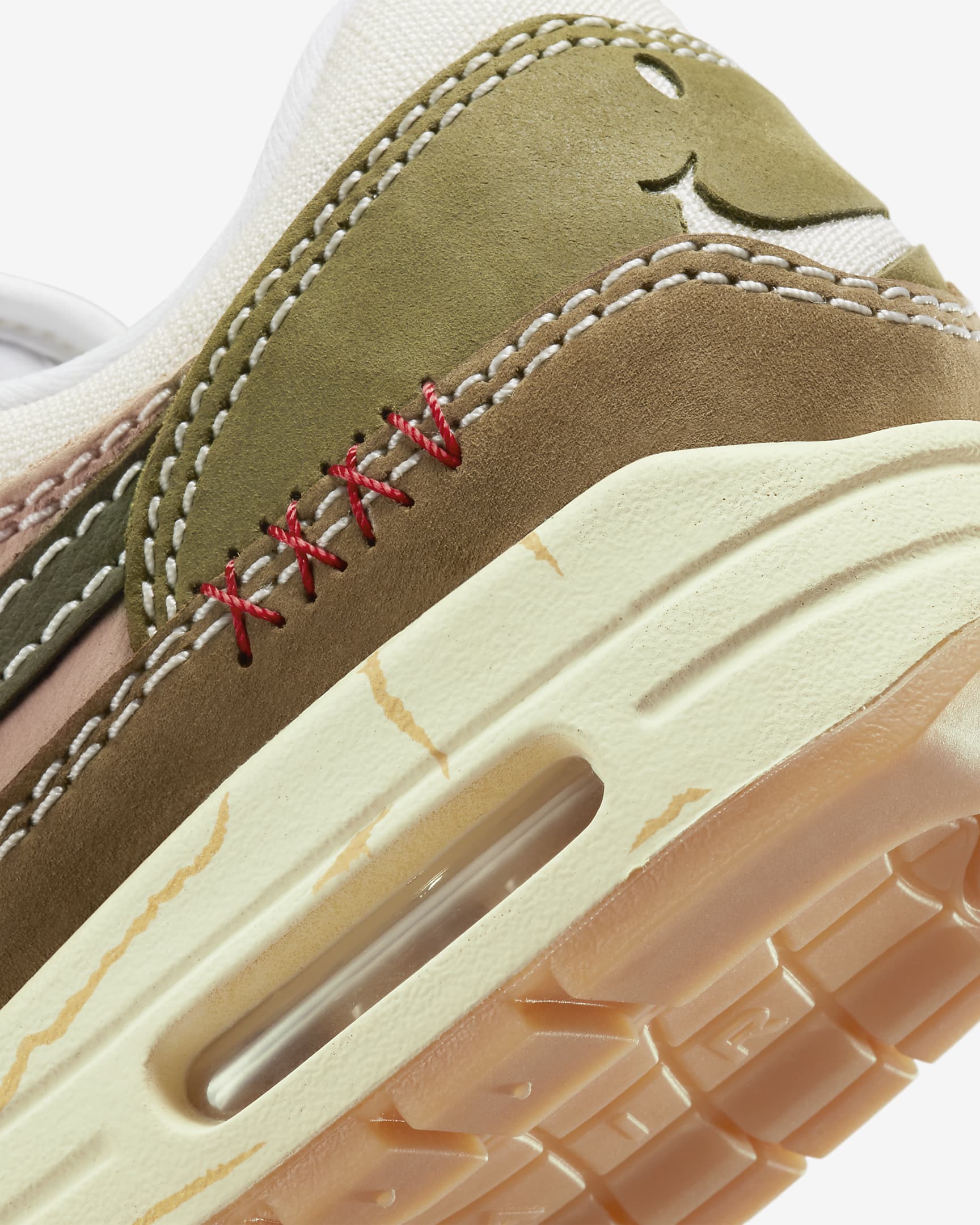 Nike Air Max 1 Premium Women's Shoes. Nike ID