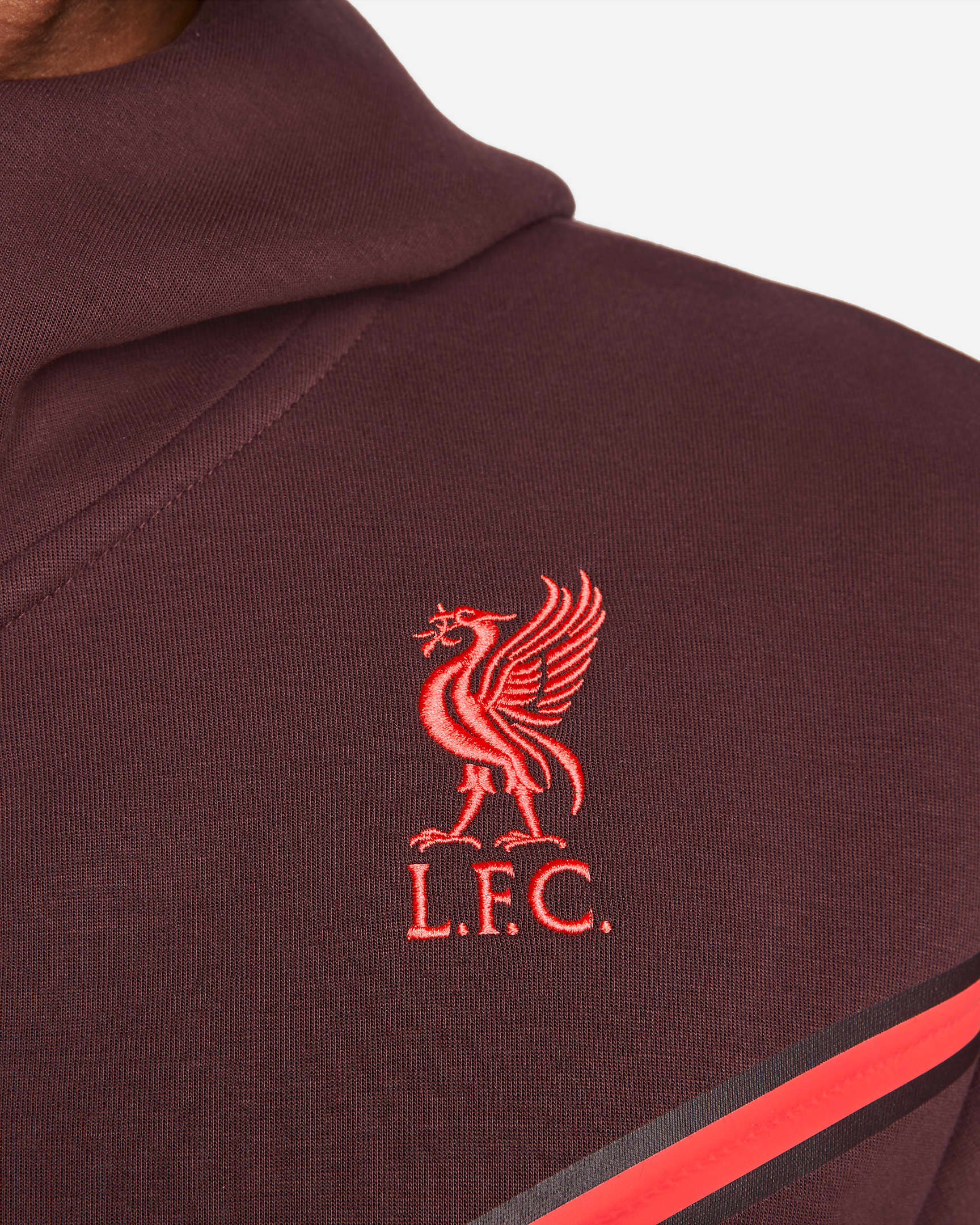 Liverpool F.C. Tech Fleece Windrunner Men's Full-Zip Hoodie. Nike LU