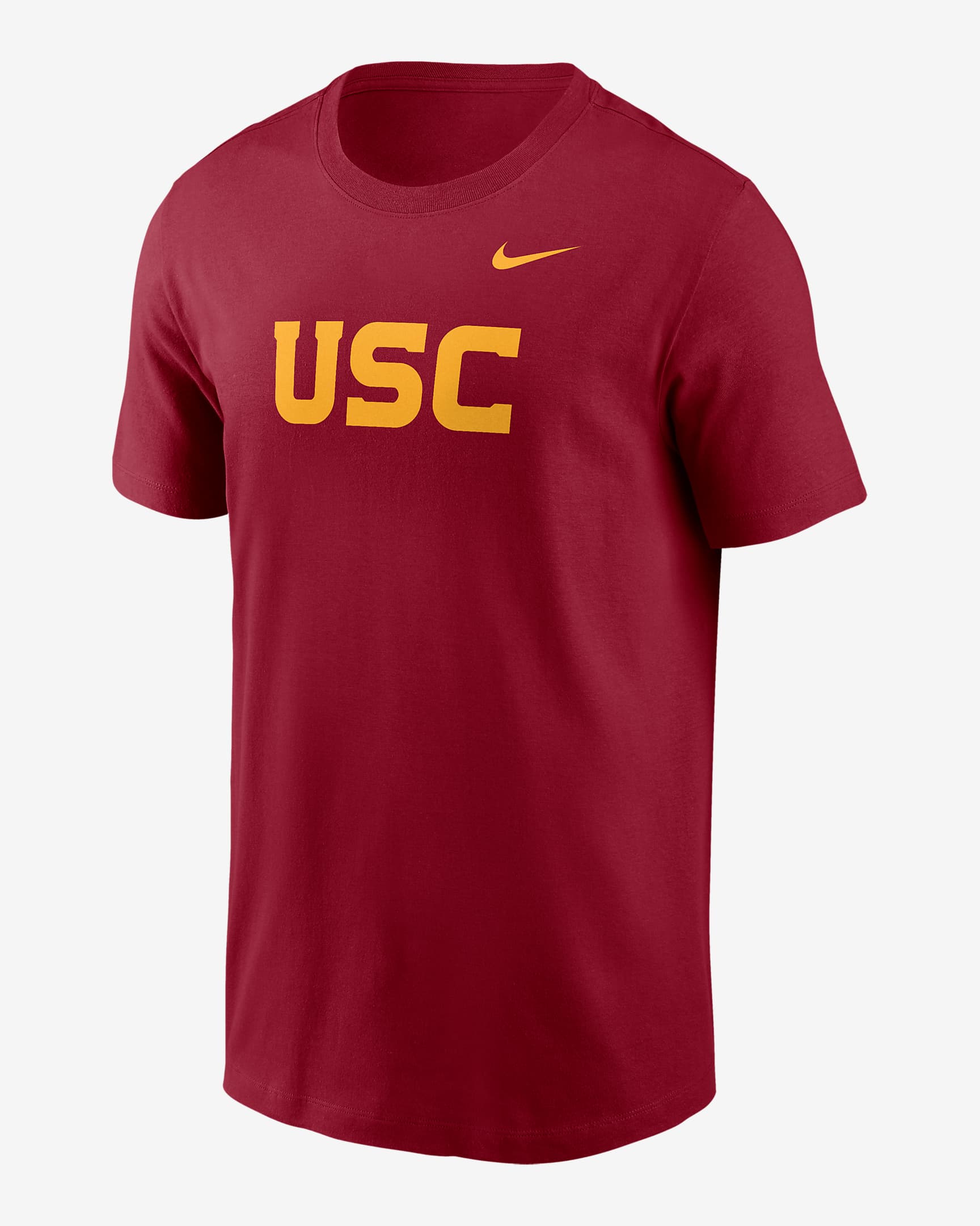USC Trojans Primetime Wordmark Men's Nike College T-Shirt. Nike.com