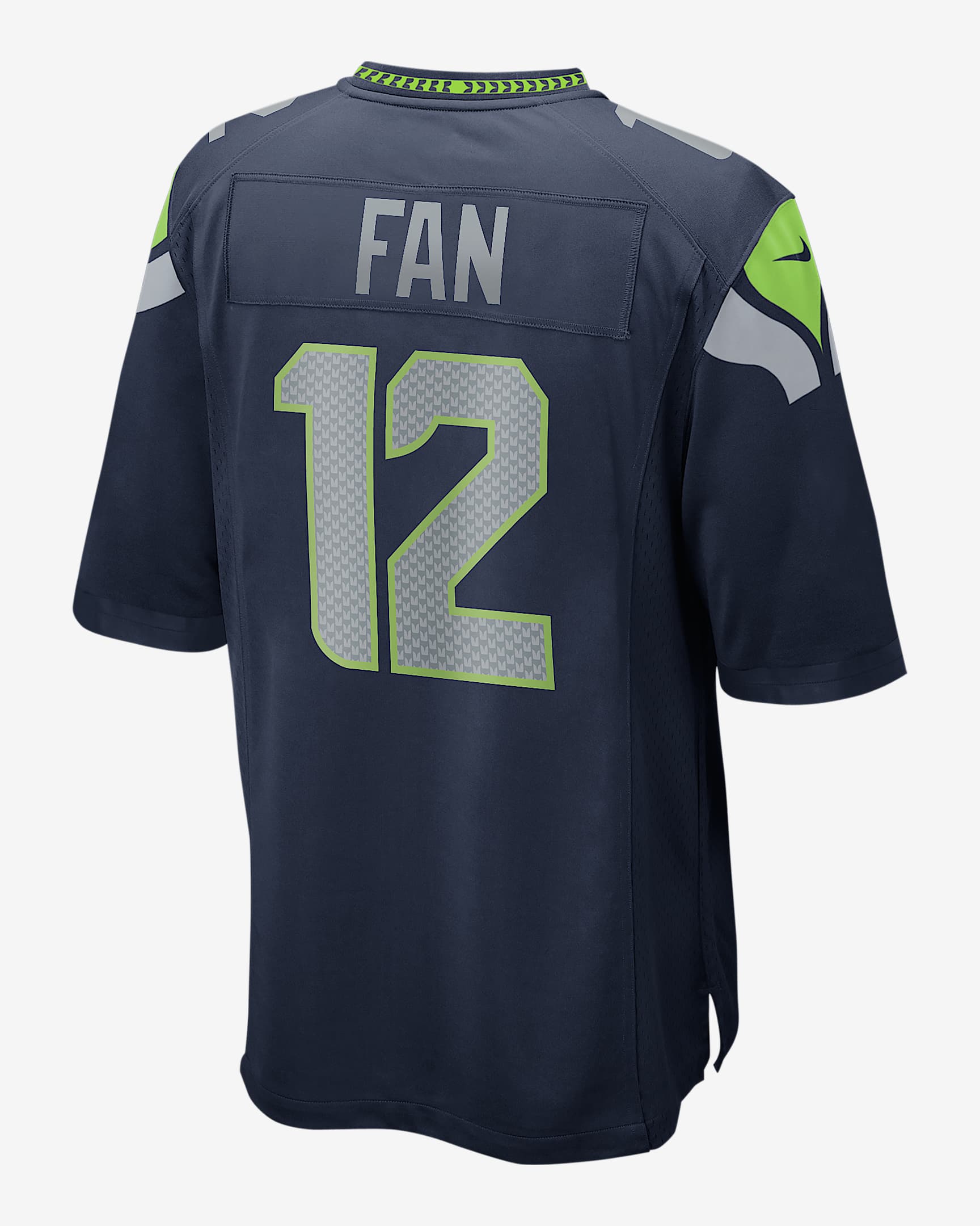 12 Fan Seattle Seahawks Men's Nike NFL Game Jersey. Nike.com