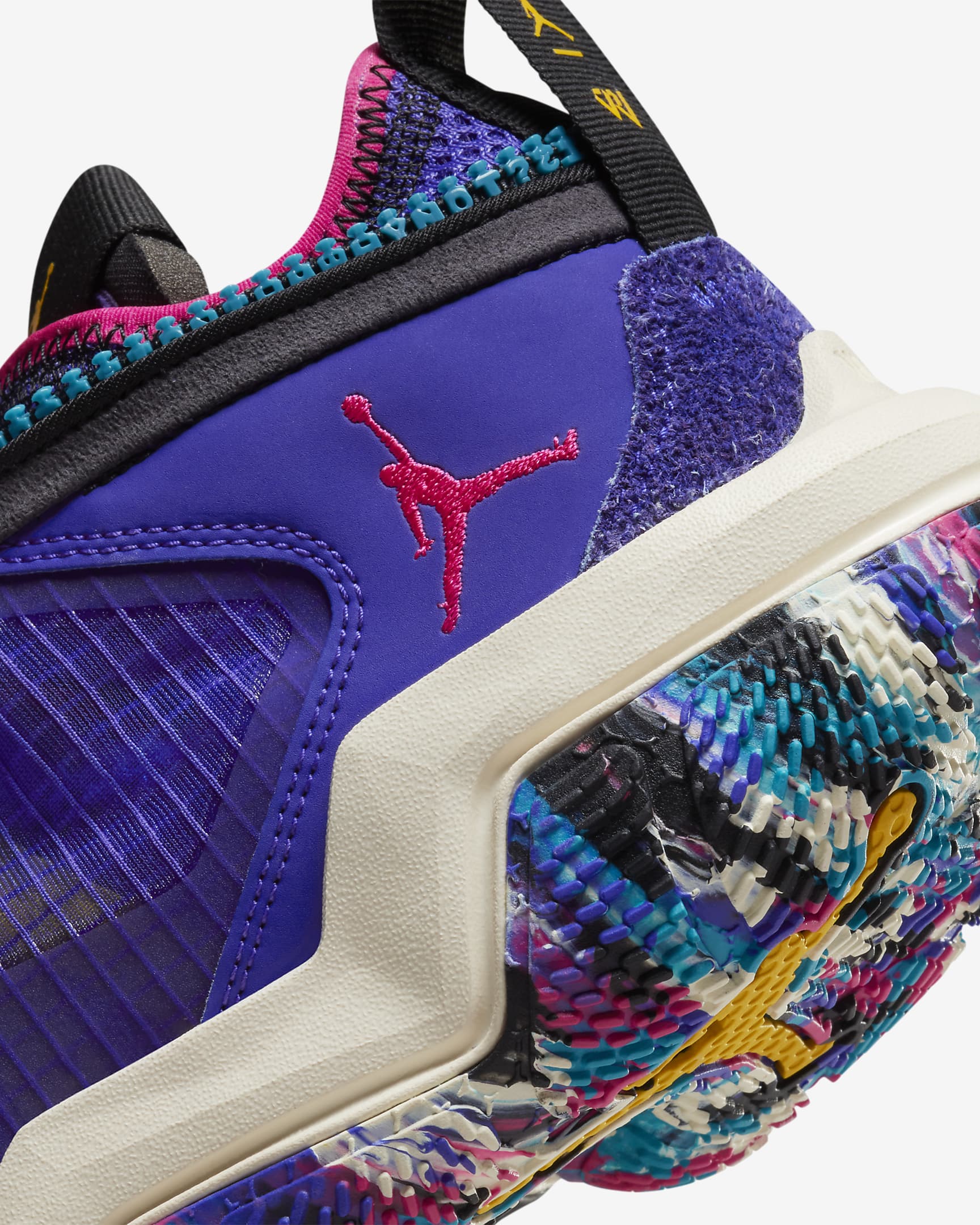 Jordan Why Not .6 PF 男鞋。Nike TW