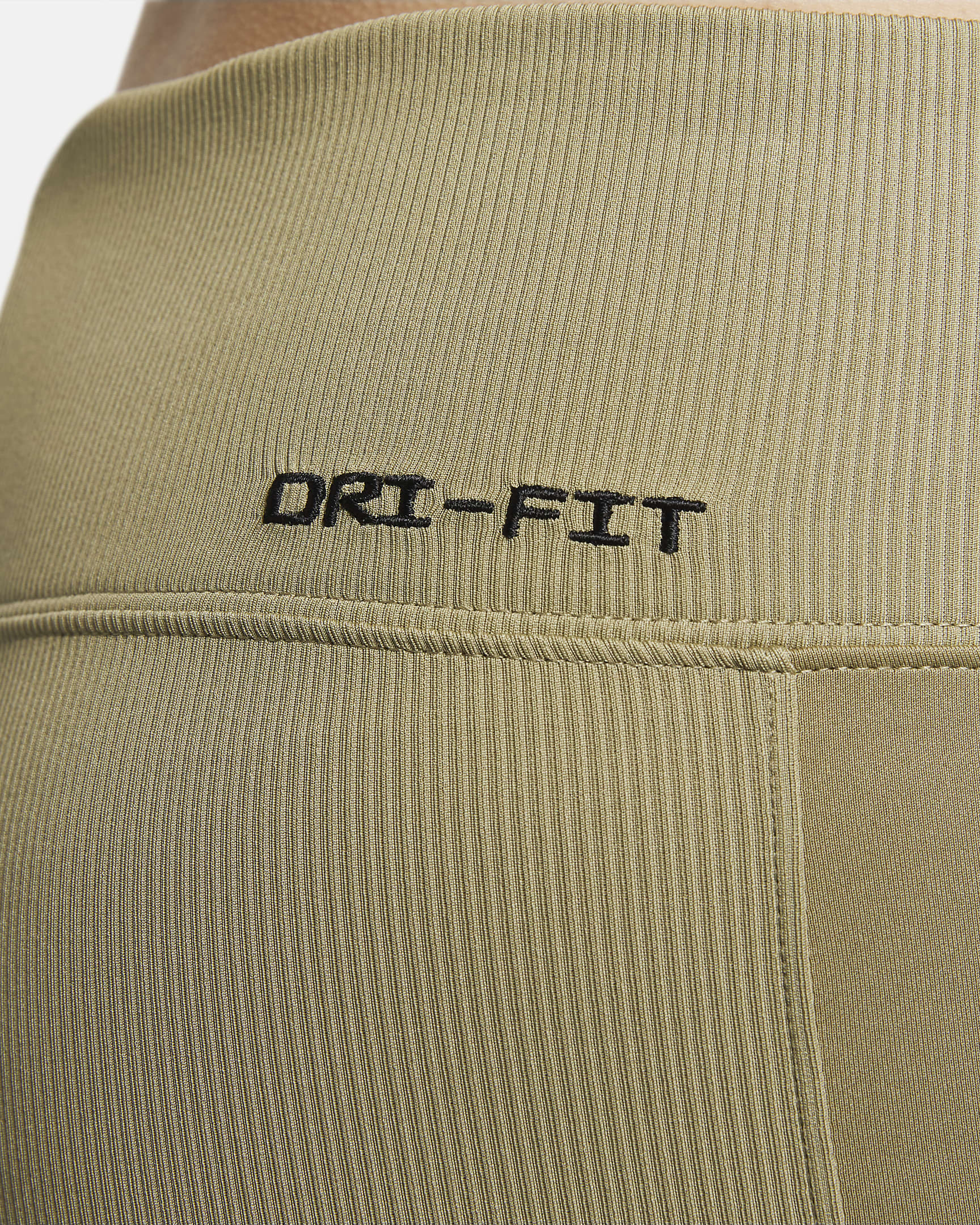 Nike Sportswear Women's Mid-Rise Ribbed Biker Shorts. Nike NL