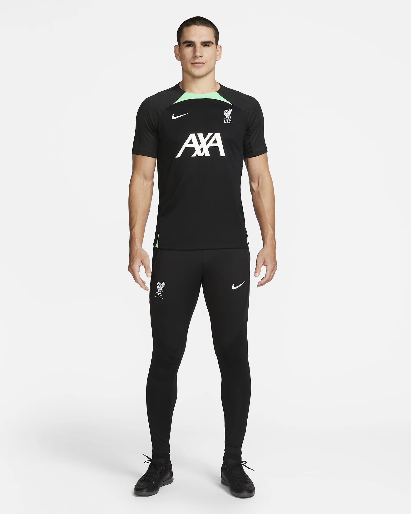 Liverpool Fc Strike Nike Dri Fit Herren Fußballhose Aus Strickmaterial