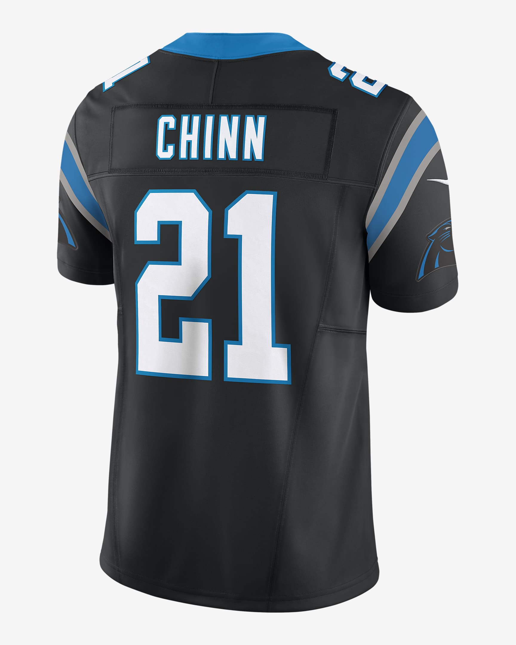 Jeremy Chinn Carolina Panthers Men's Nike Dri-FIT NFL Limited Football ...