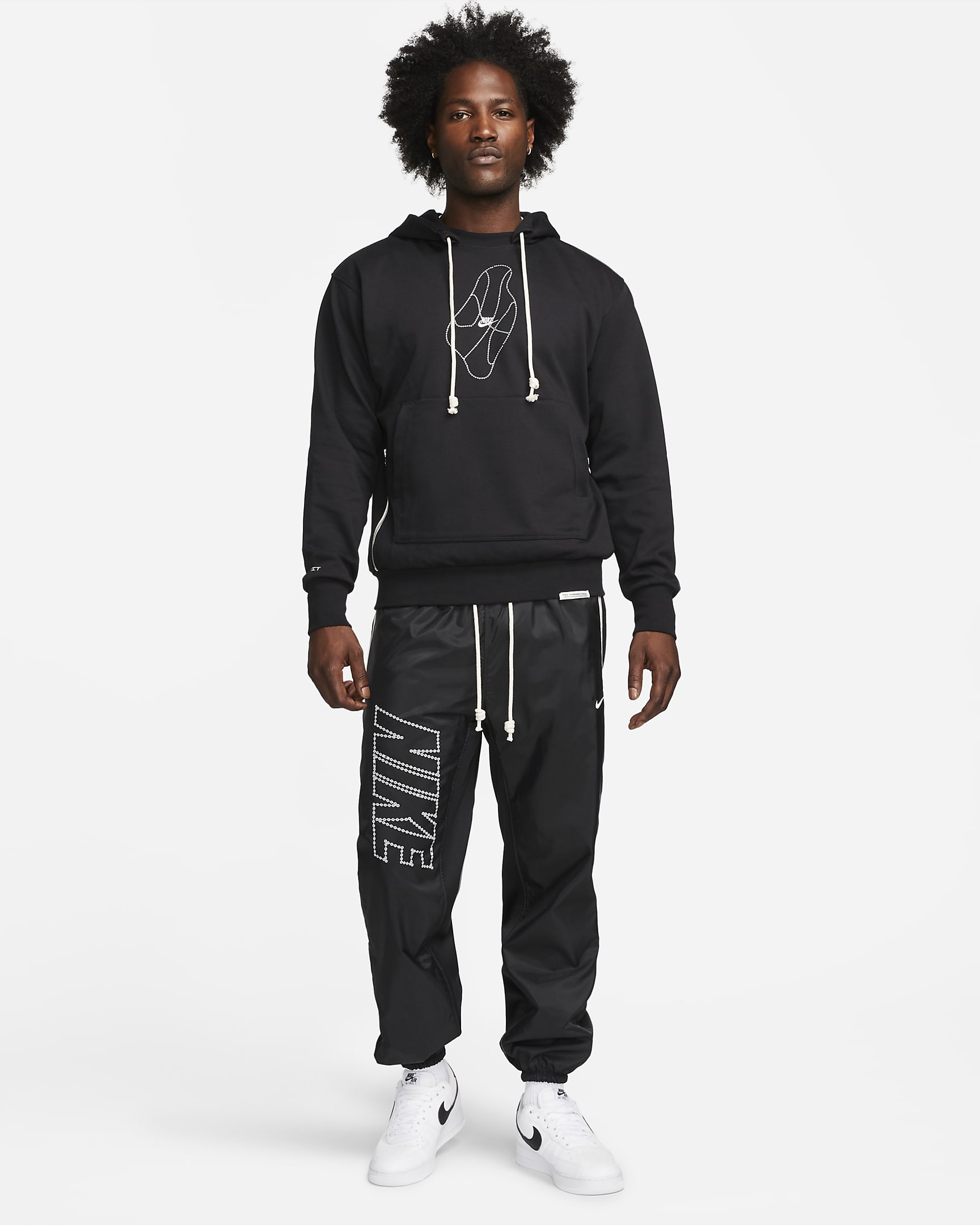 Nike Therma-FIT Standard Issue Men's Winterized Basketball Trousers ...