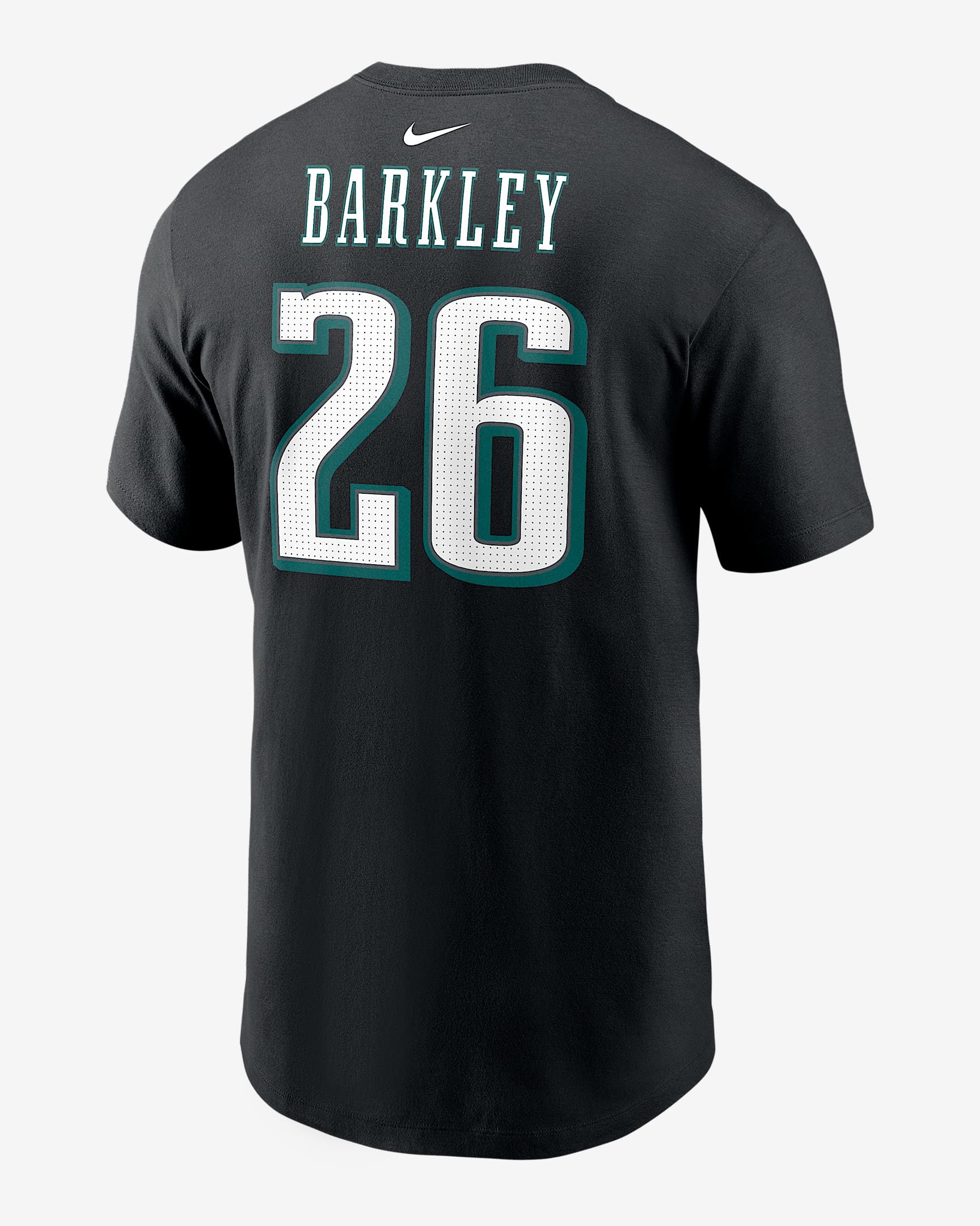 Playera Nike de la NFL para hombre Saquon Barkley Philadelphia Eagles Super Bowl LIX. Nike.com