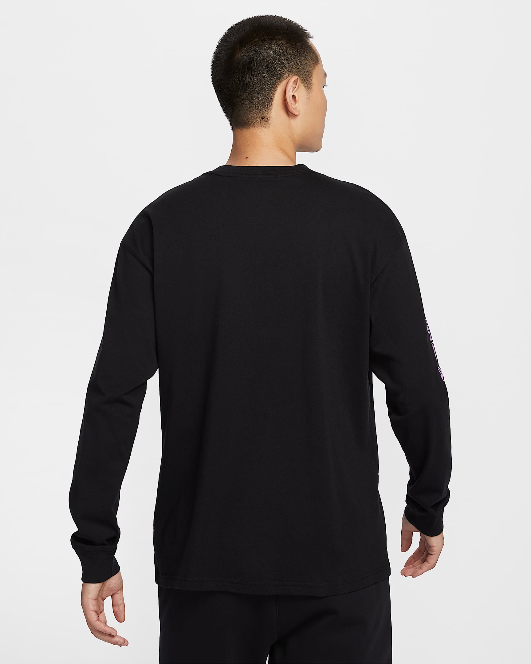 Nike Max90 Men's Long-Sleeve Basketball T-Shirt. Nike MY