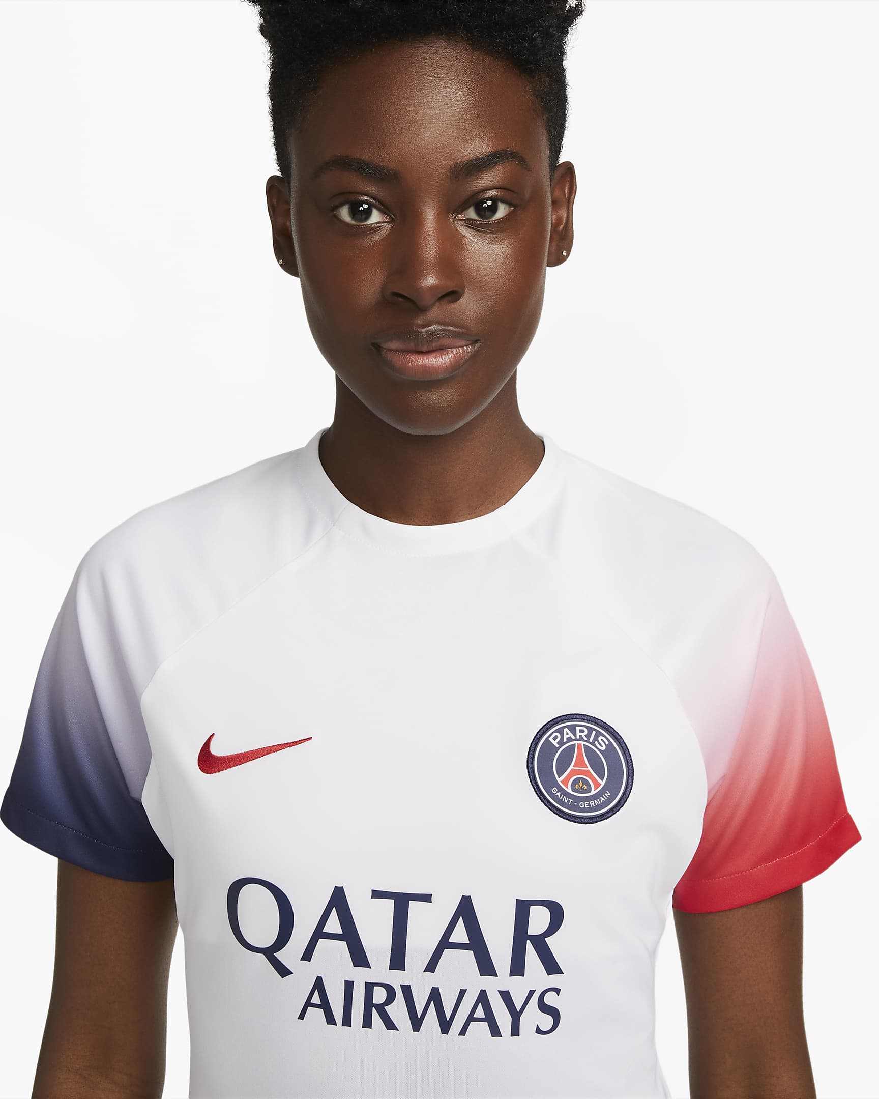 Paris Saint-Germain Academy Pro Women's Nike Dri-FIT Pre-Match Football ...