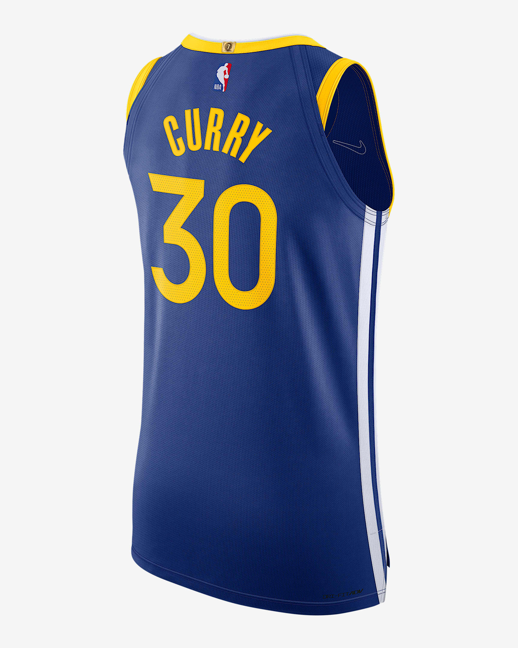 Stephen Curry Warriors Icon Edition 2020 Nike NBA Authentic Jersey. Nike IE