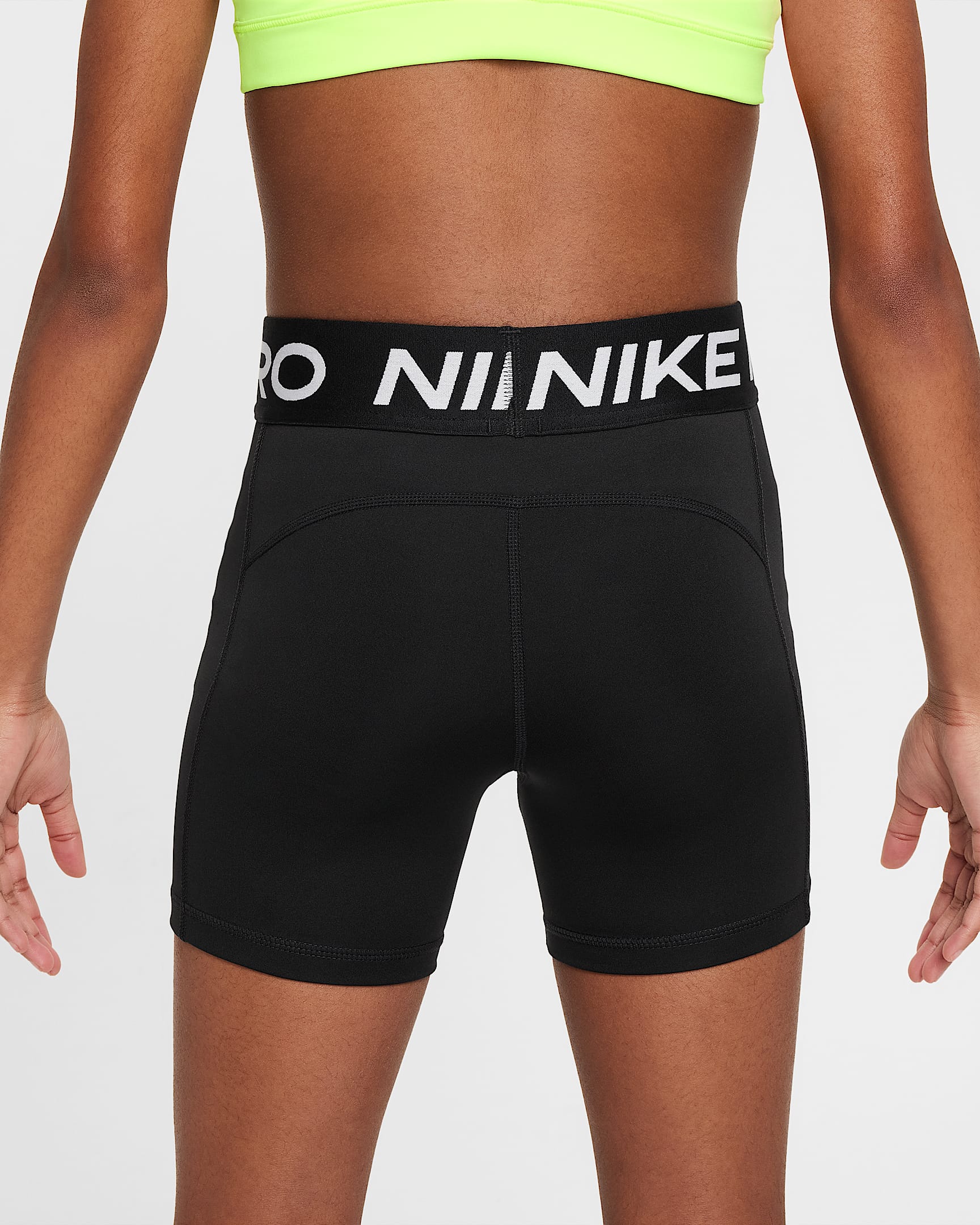 Nike Pro Leak Protection: Period Girls' Dri-FIT Shorts. Nike.com