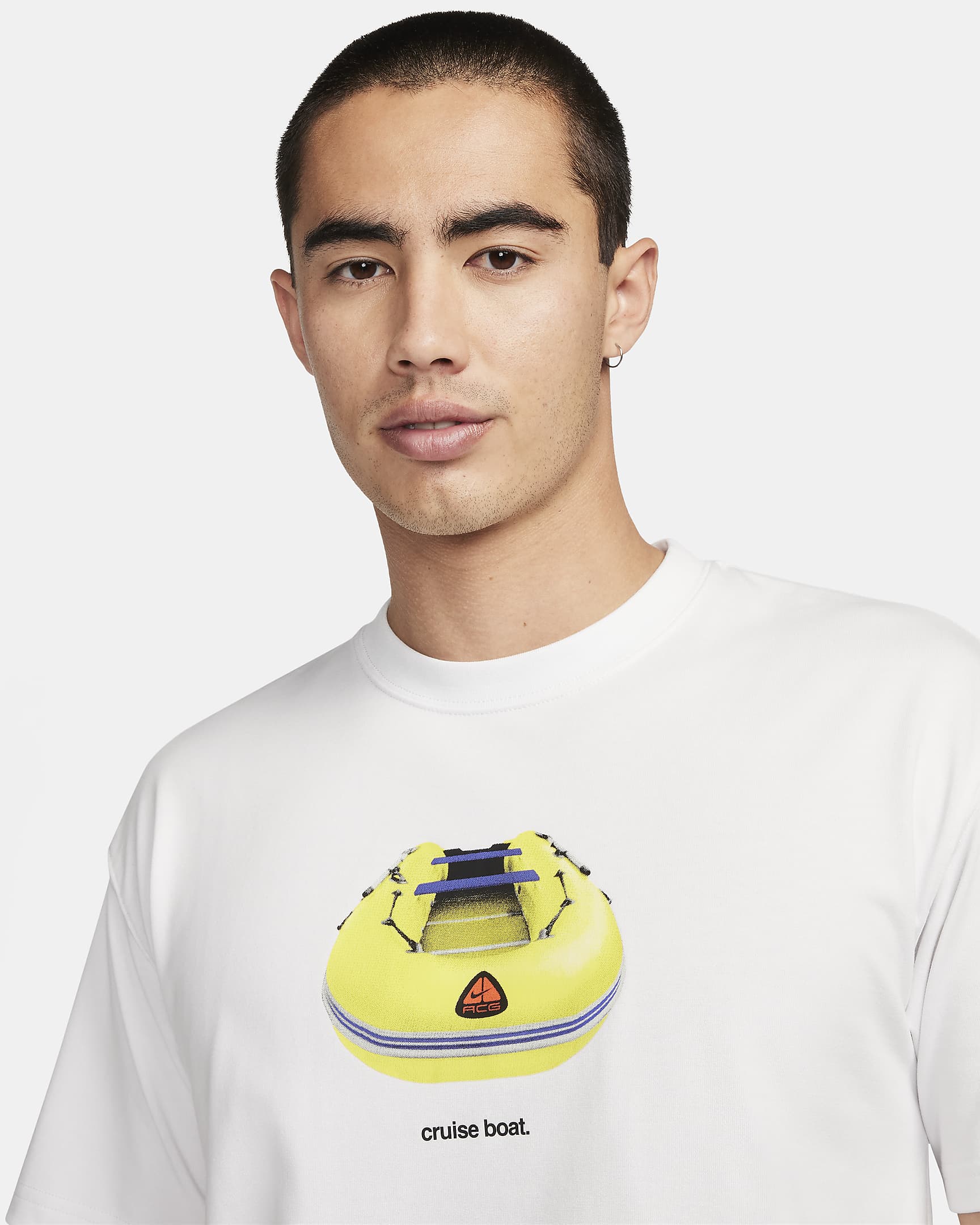 Nike ACG 'Cruise Boat' Men's Dri-FIT T-Shirt. Nike MY