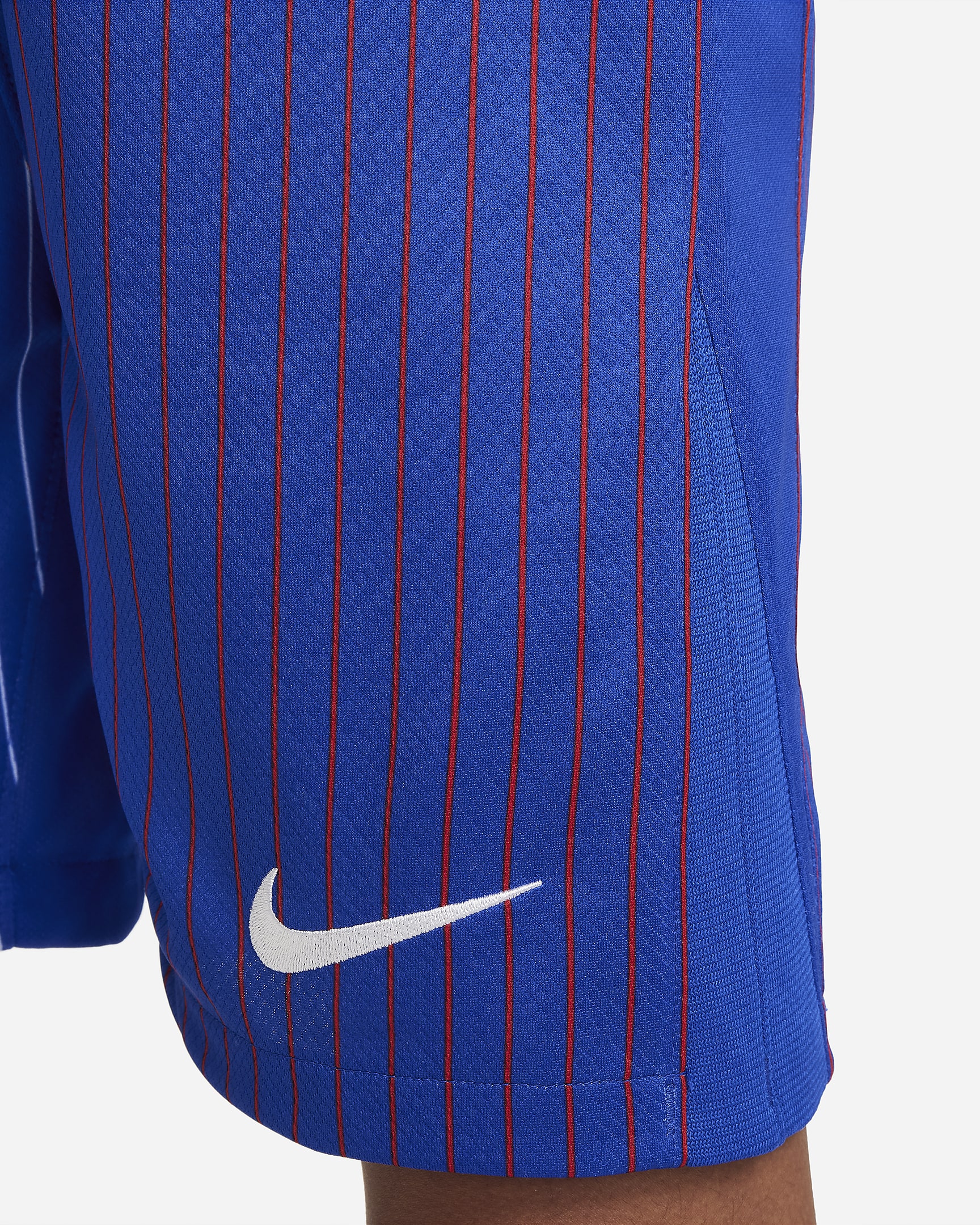Spodenki Piłkarskie Dla Dużych Dzieci Nike Dri Fit Fff Stadium 2024