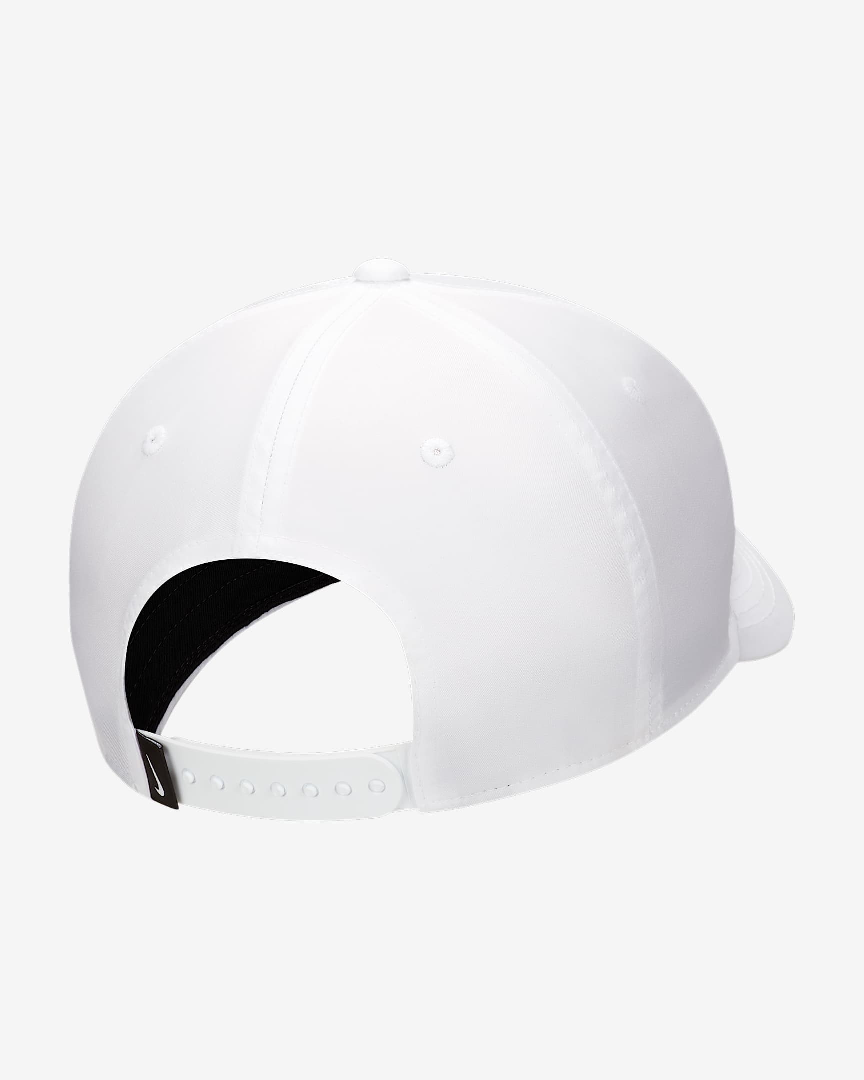 Nike Dri-FIT Rise Structured Snapback Cap. Nike LU