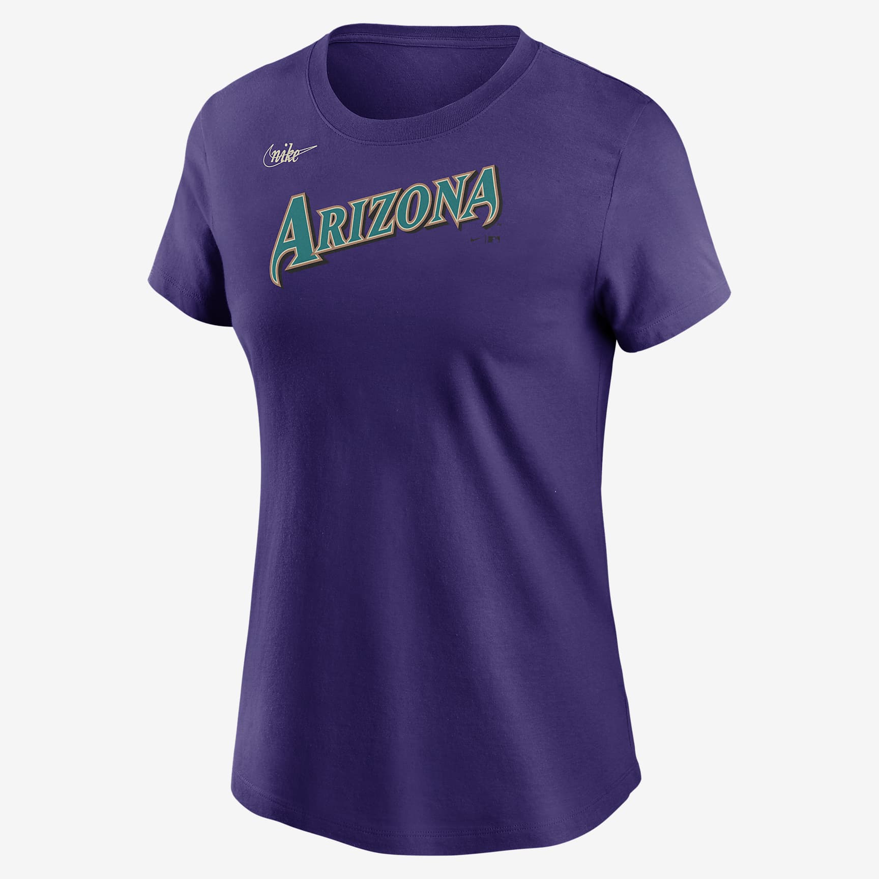 Playera para mujer Nike Cooperstown Wordmark (MLB Arizona Diamondbacks ...