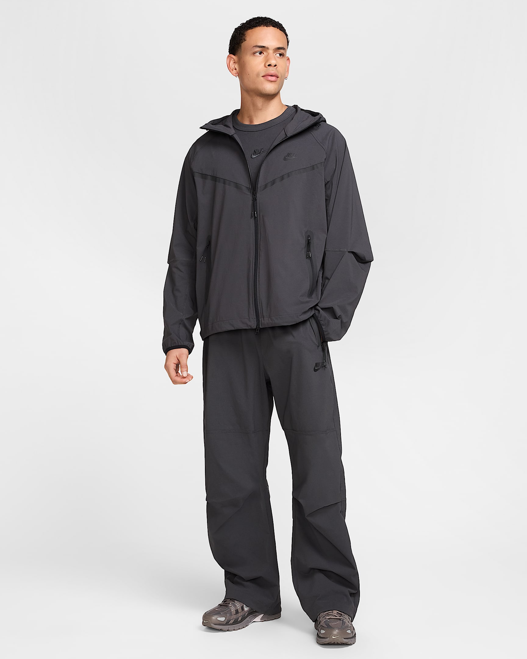 Nike Tech Men's Woven Full-Zip Windrunner Jacket. Nike CA