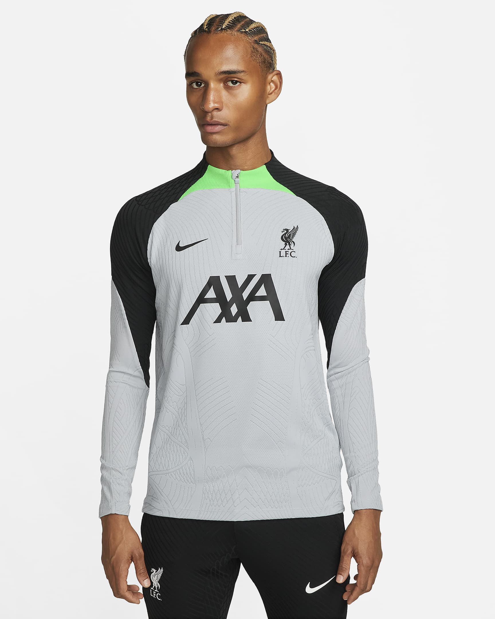 Liverpool FC Strike Elite Camiseta de entrenamiento de fútbol de tejido ...